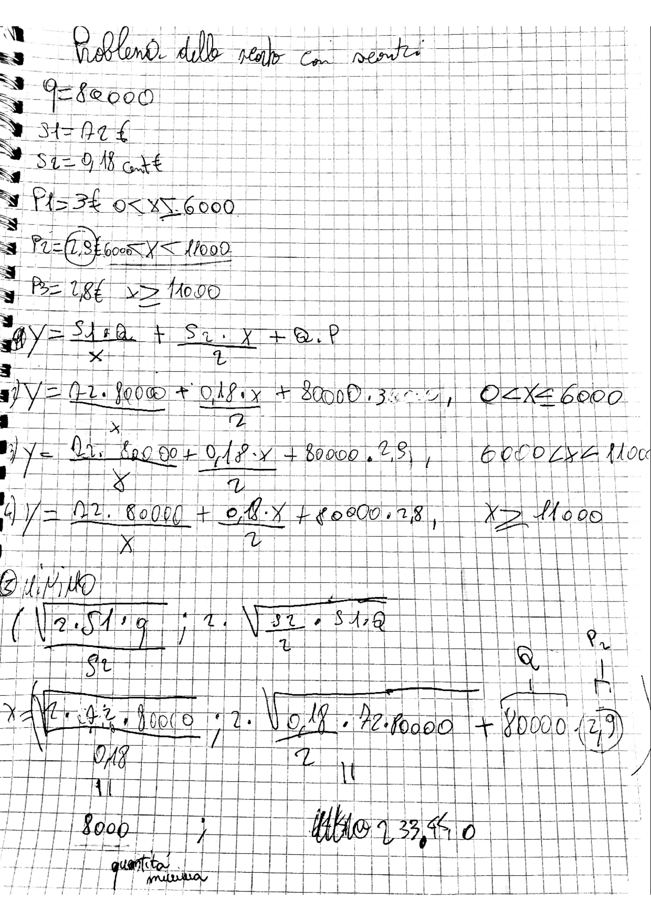 Matematica Finanziaria Docsity