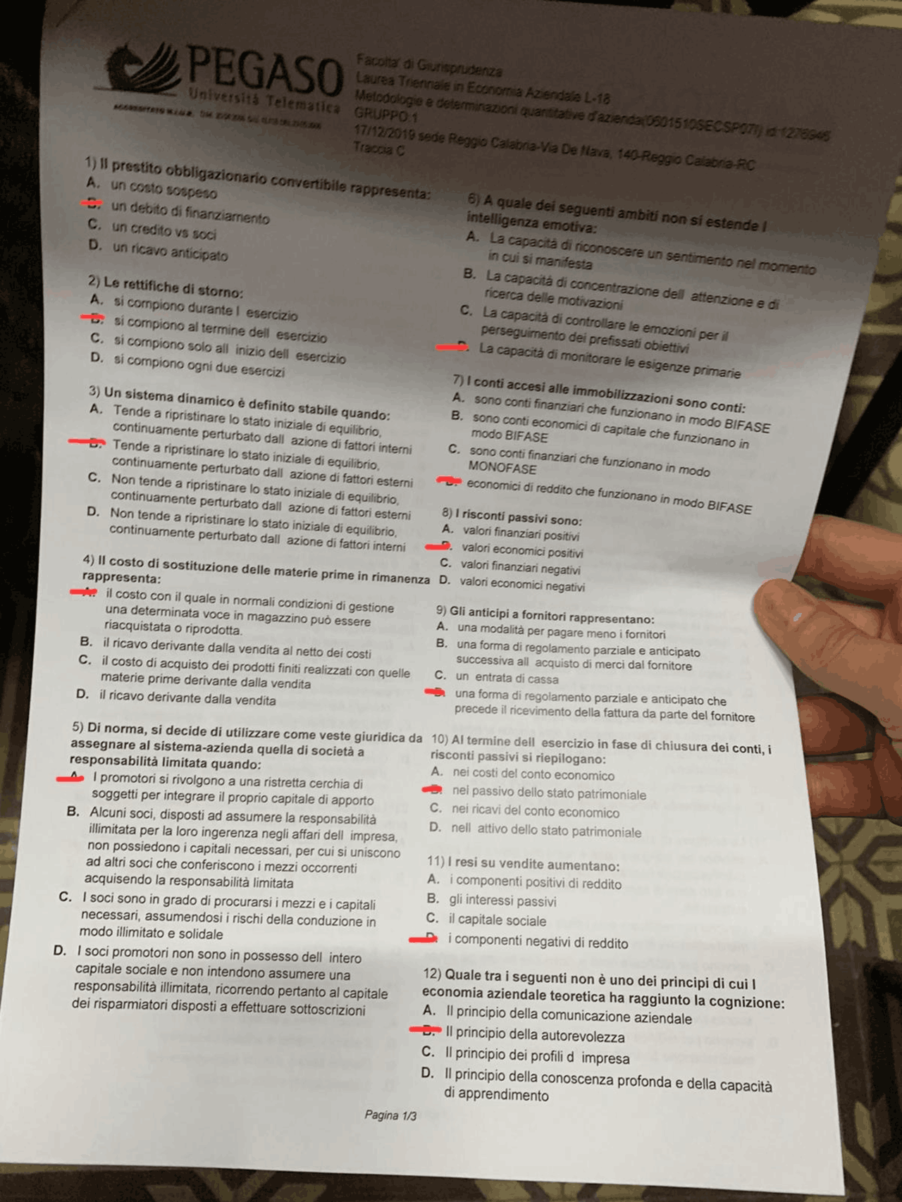 Metodologie E Determinazione Qualitative Dazienda Docsity