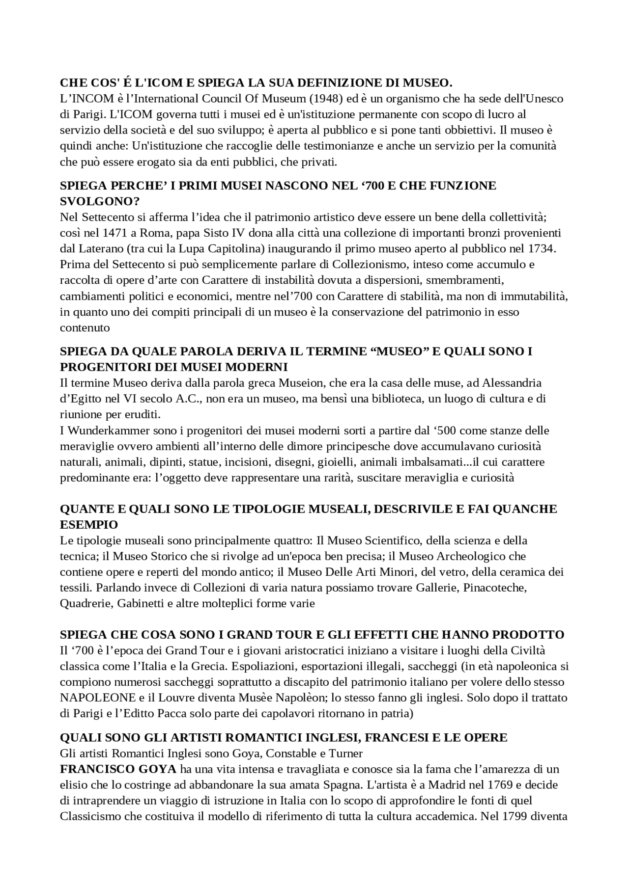 Dispensa Di Arte E Territorio Docsity