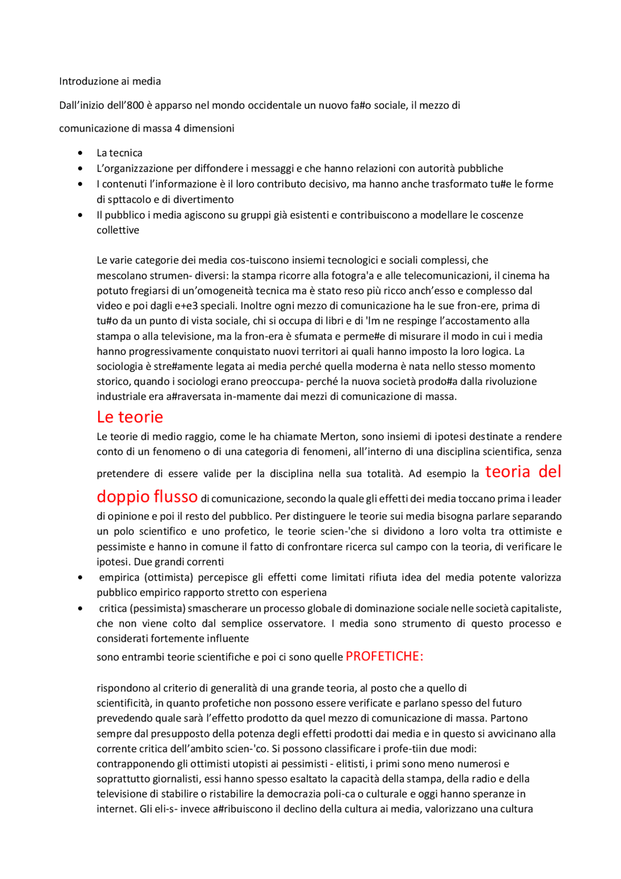 Sintesi Del Libro Introduzione Ai Media Di Jérôme Bourdon Autore S