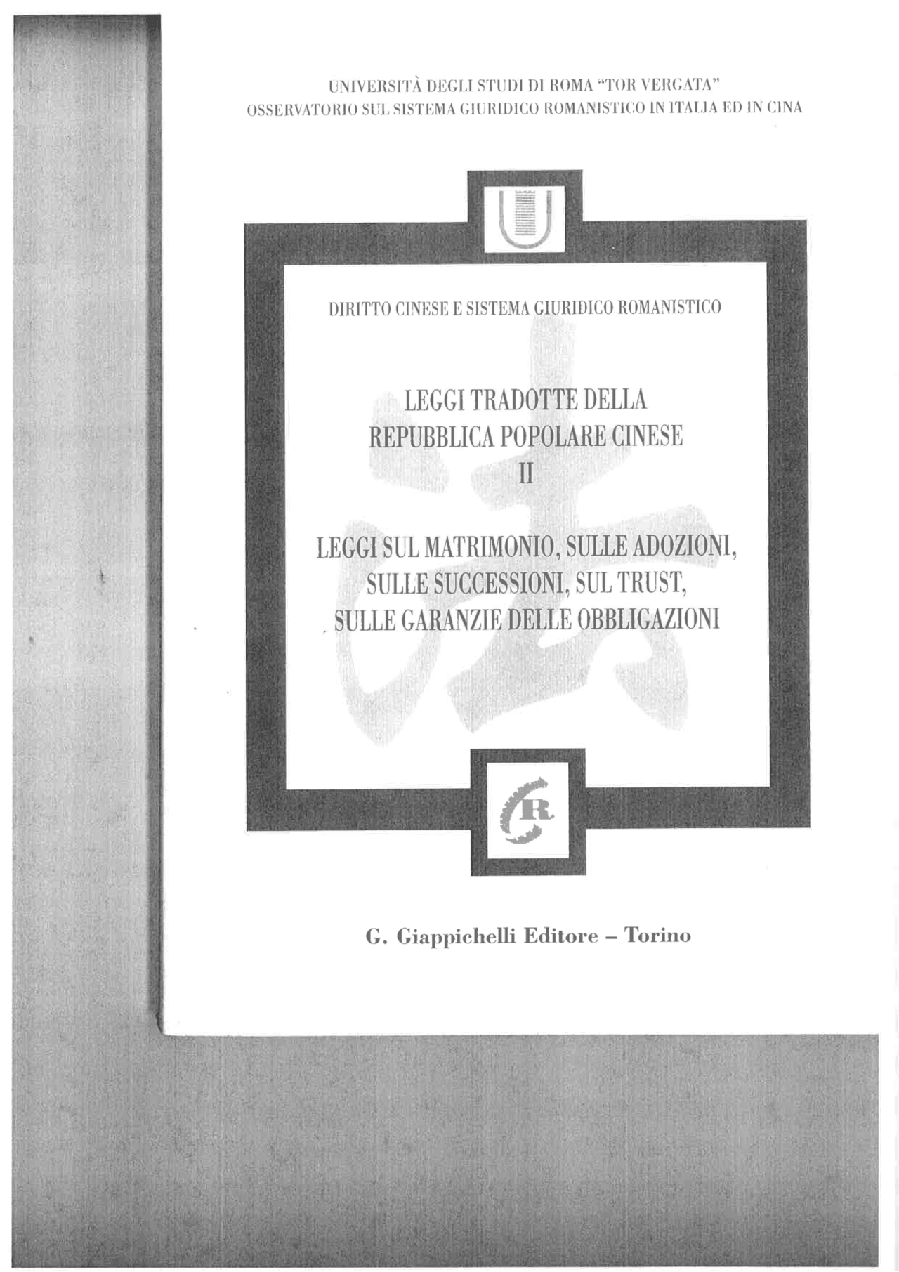 Diritti Reali Cinesi Docsity