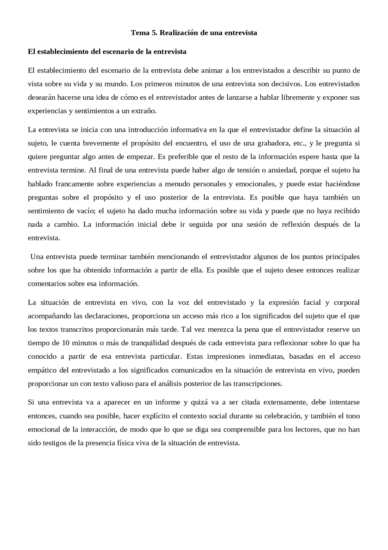Tema 2 Metodologia Massimo Docsity