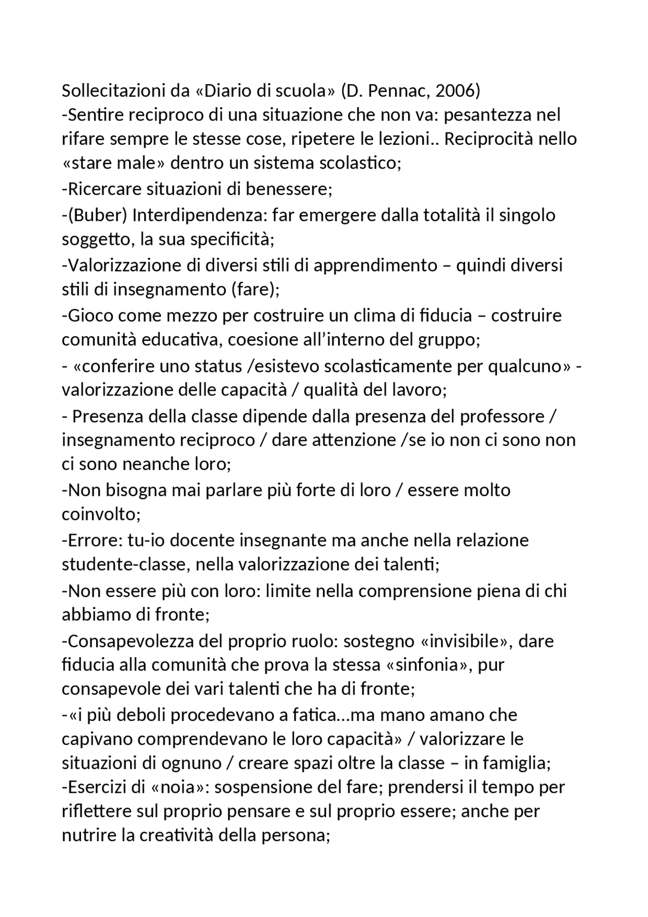 Didattica Per Linclusione Docsity