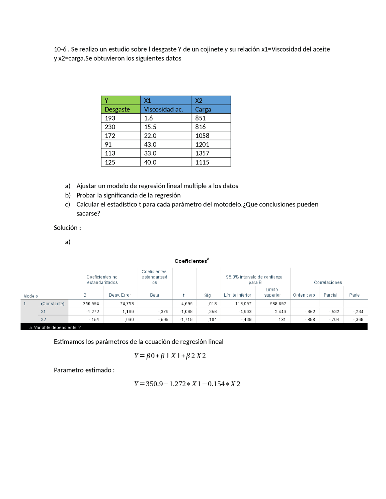 Ejercicios Con El Programa Spss 25 Docsity