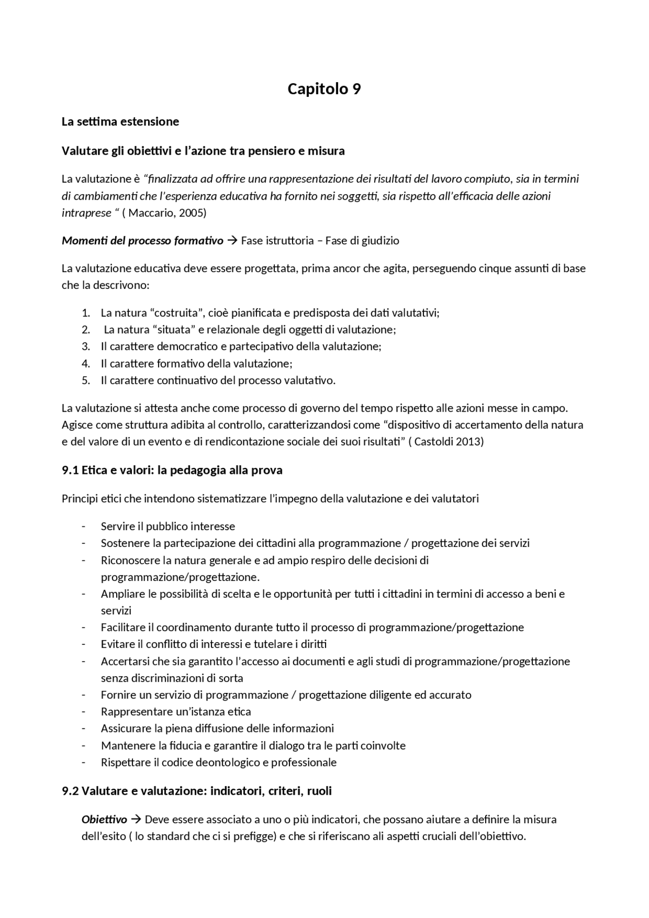 LA SETTIMA ESTENSIONE - Docsity