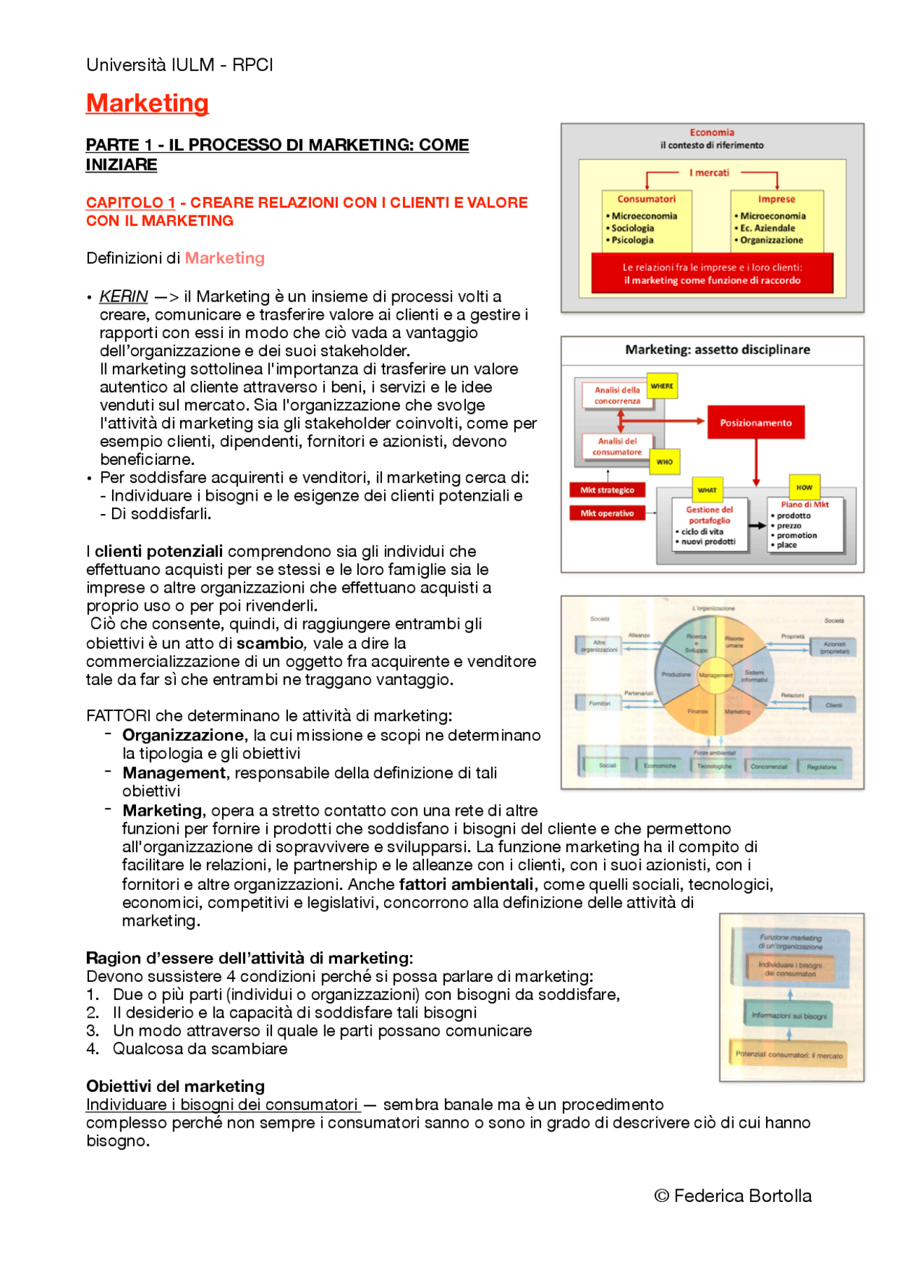 Marketing Frequentanti Iulm Prof Pellegrini Profssa Corsaro Docsity
