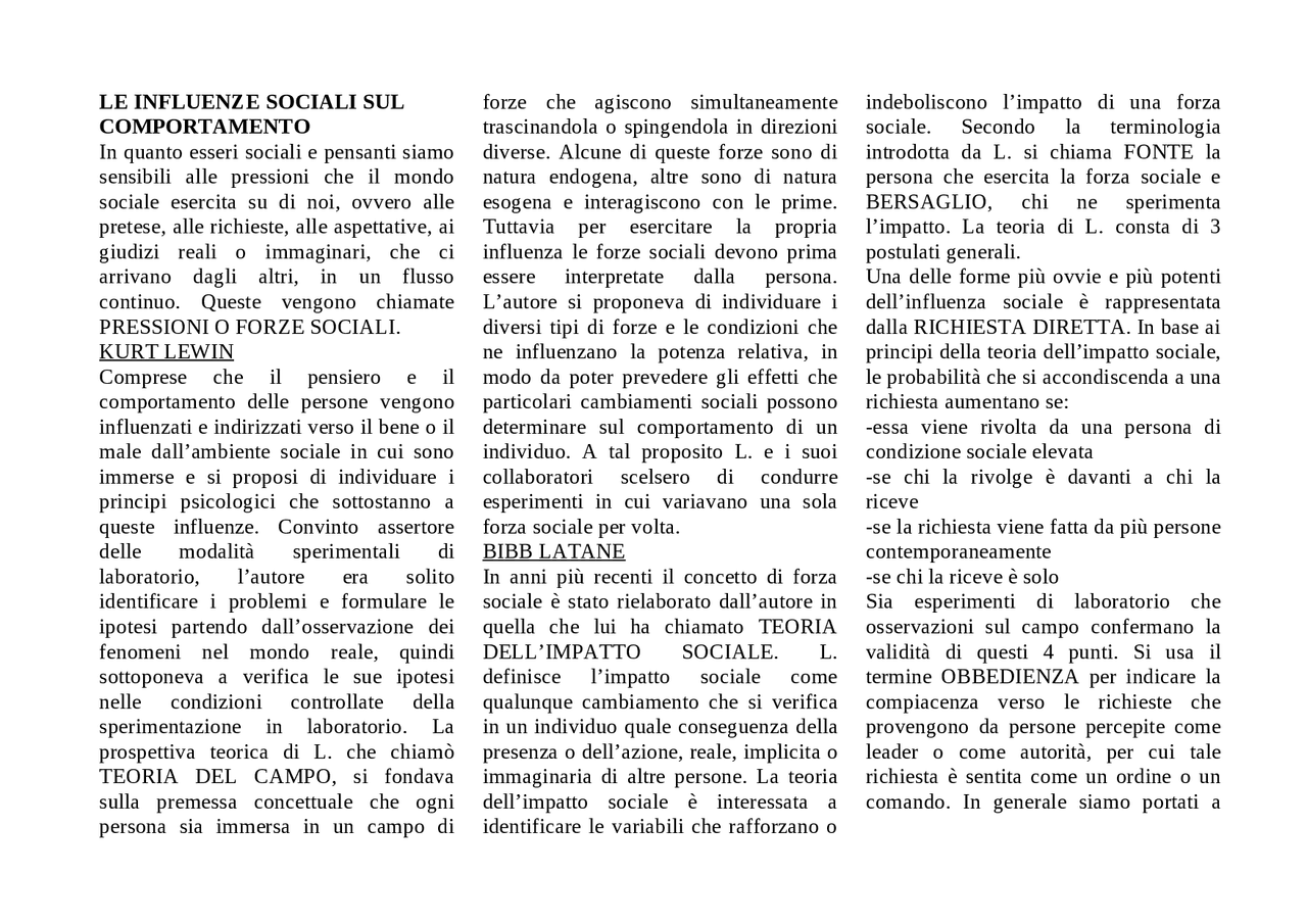 Temi Esame Di Stato Psicologia Docsity