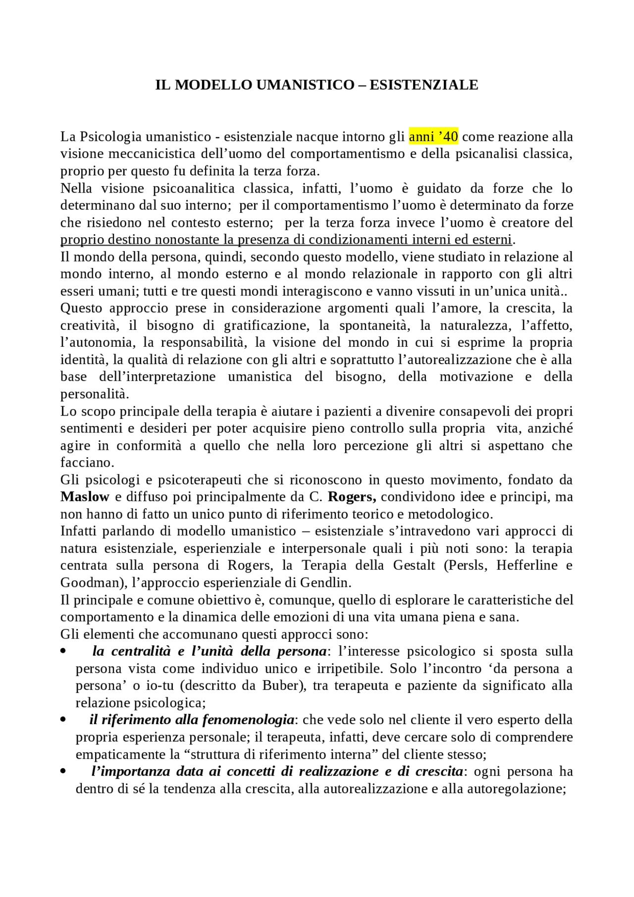 Temi Esame Di Stato Psicologia Docsity