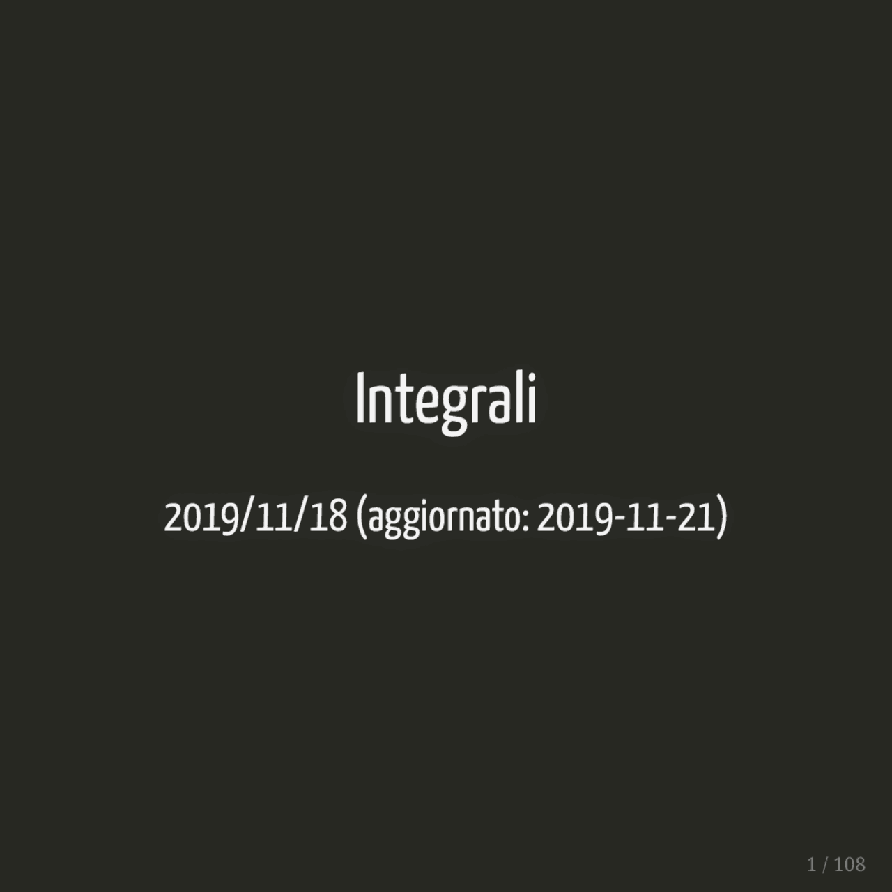 Appunti Su Integrali Di Funzioni Docsity