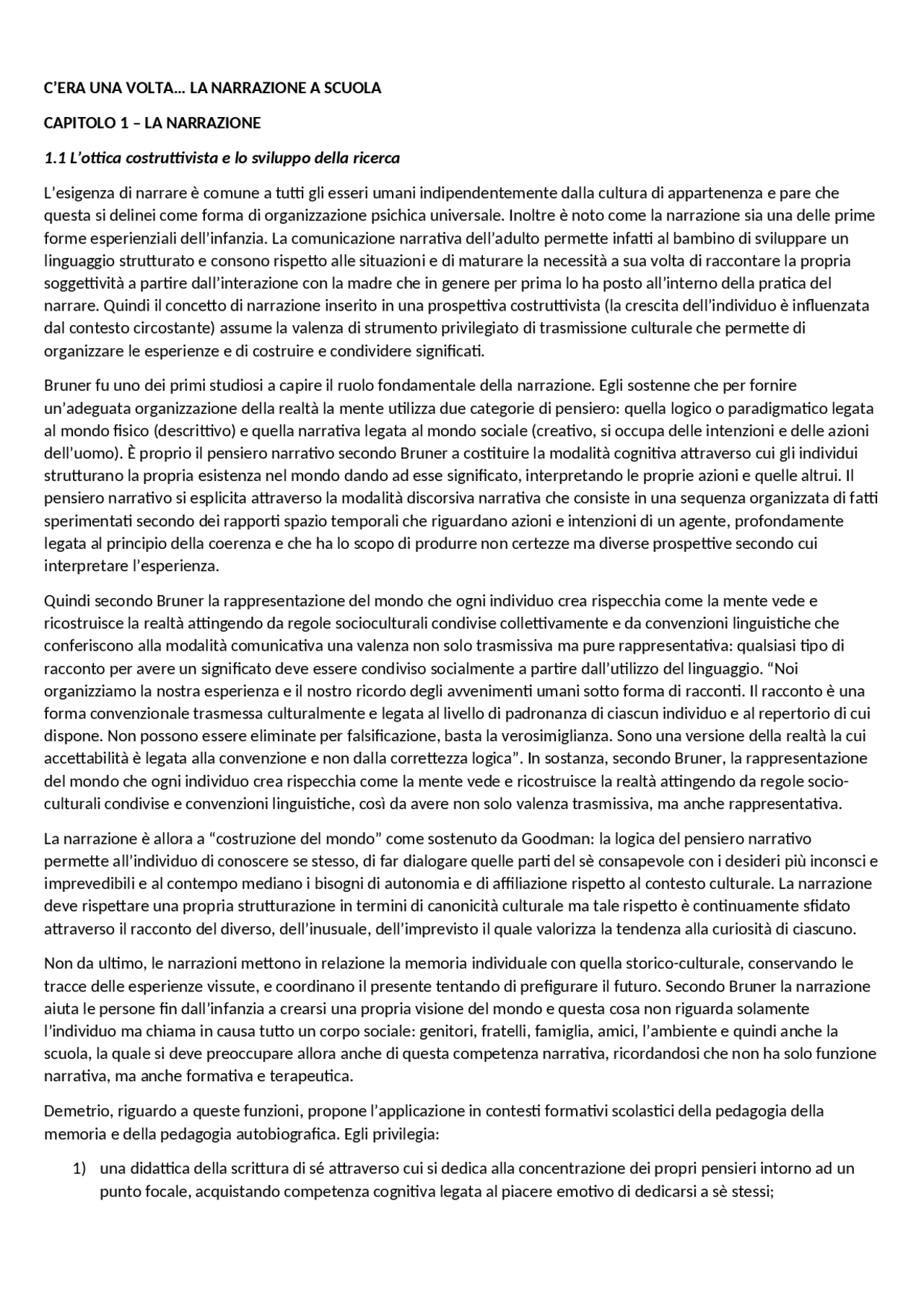 Cera Una Voltala Narrazione A Scuola Esame Prof Cavalli