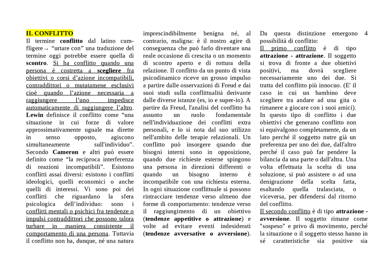 Temi Esame Di Stato Psicologia Docsity