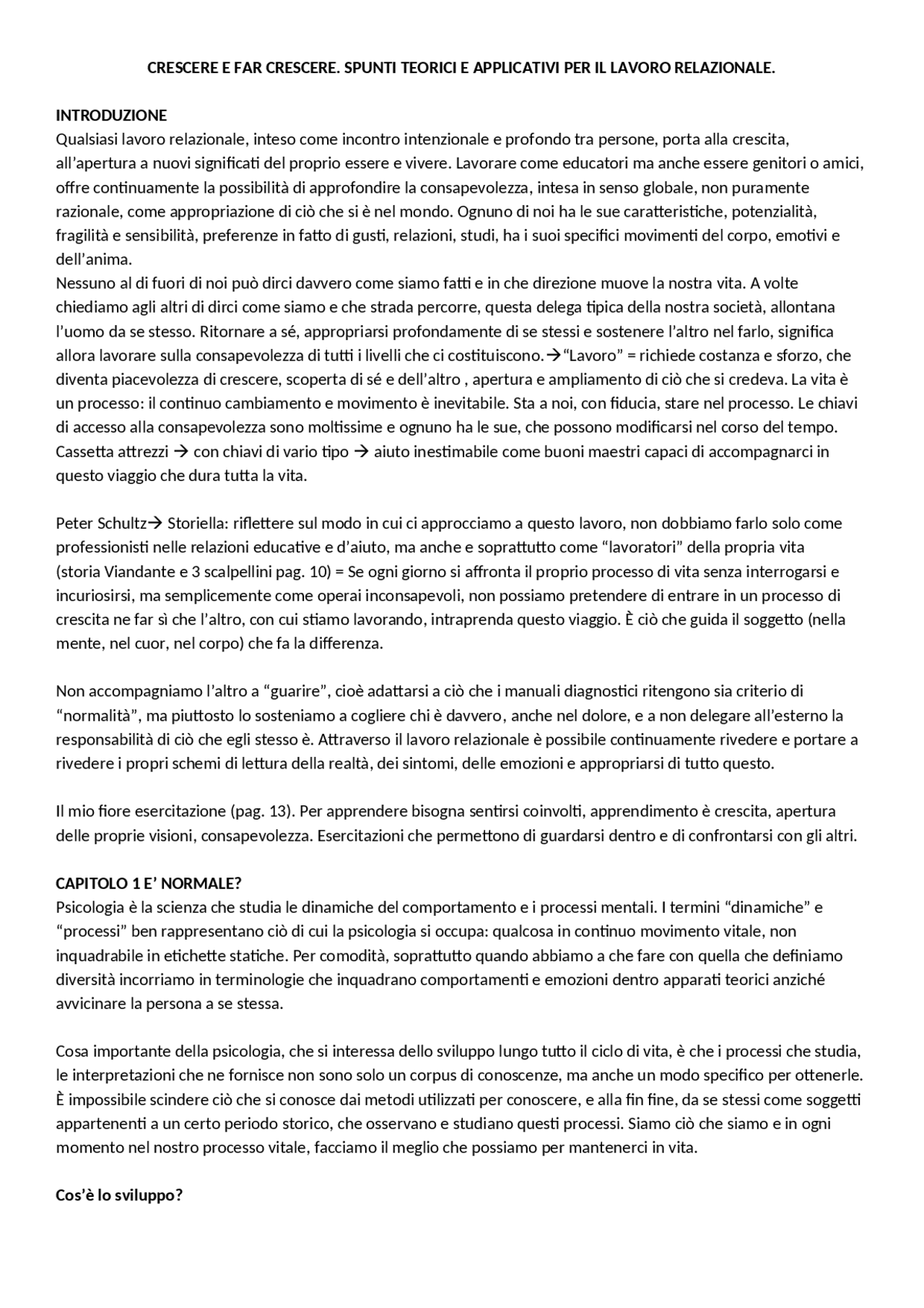 Crescere E Far Crescere Di Cavalli Docsity