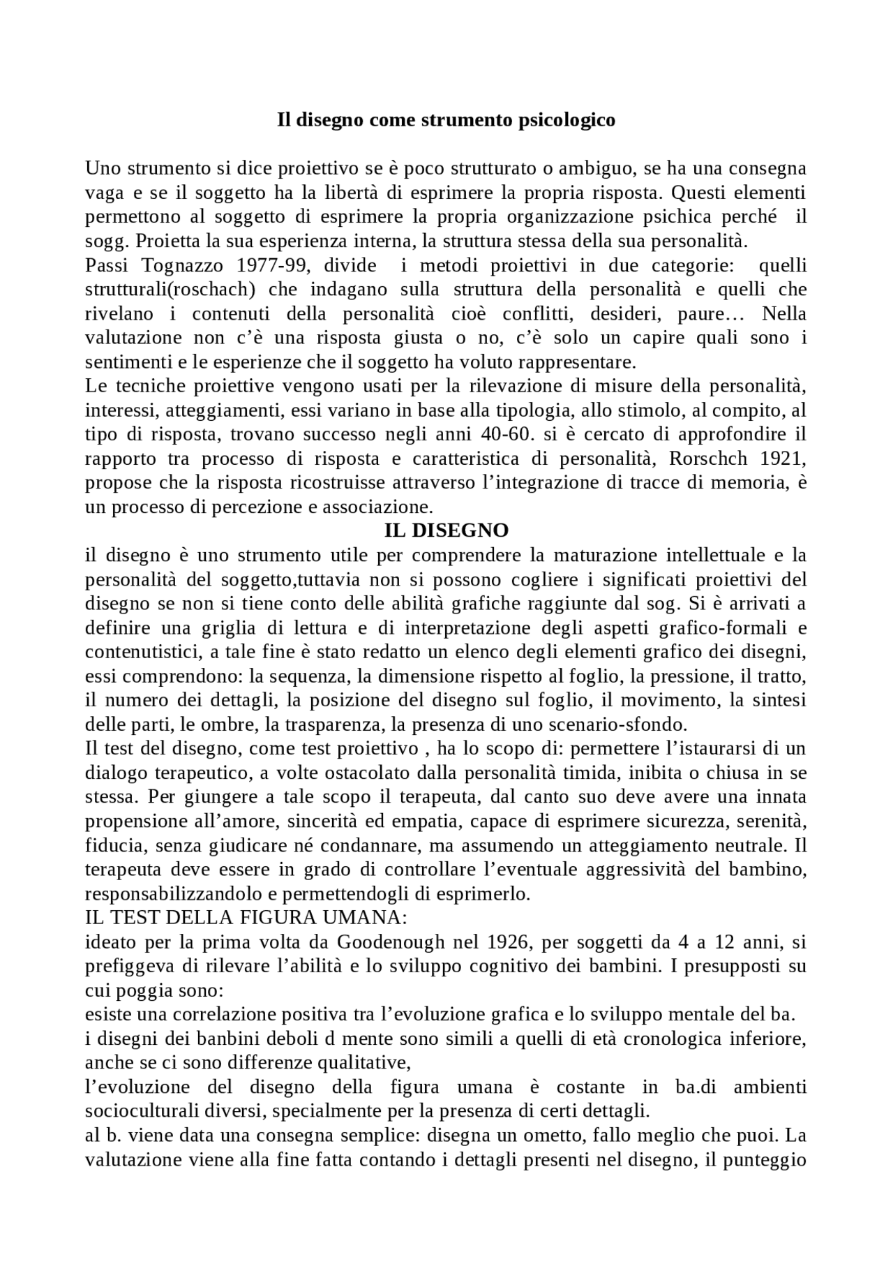 Temi Esame Di Stato Psicologia Docsity
