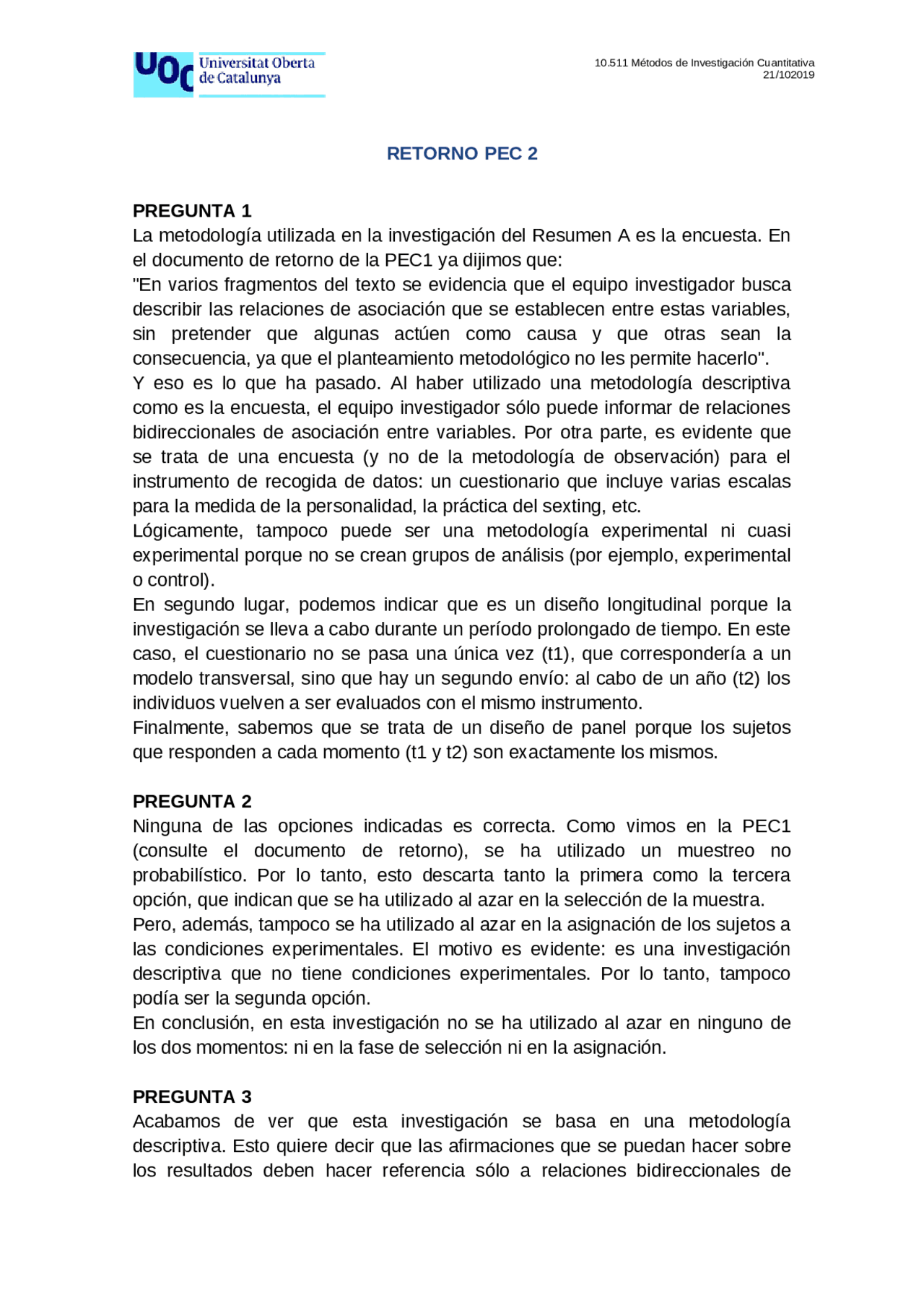 Pec 2 Solución Profesor Docsity