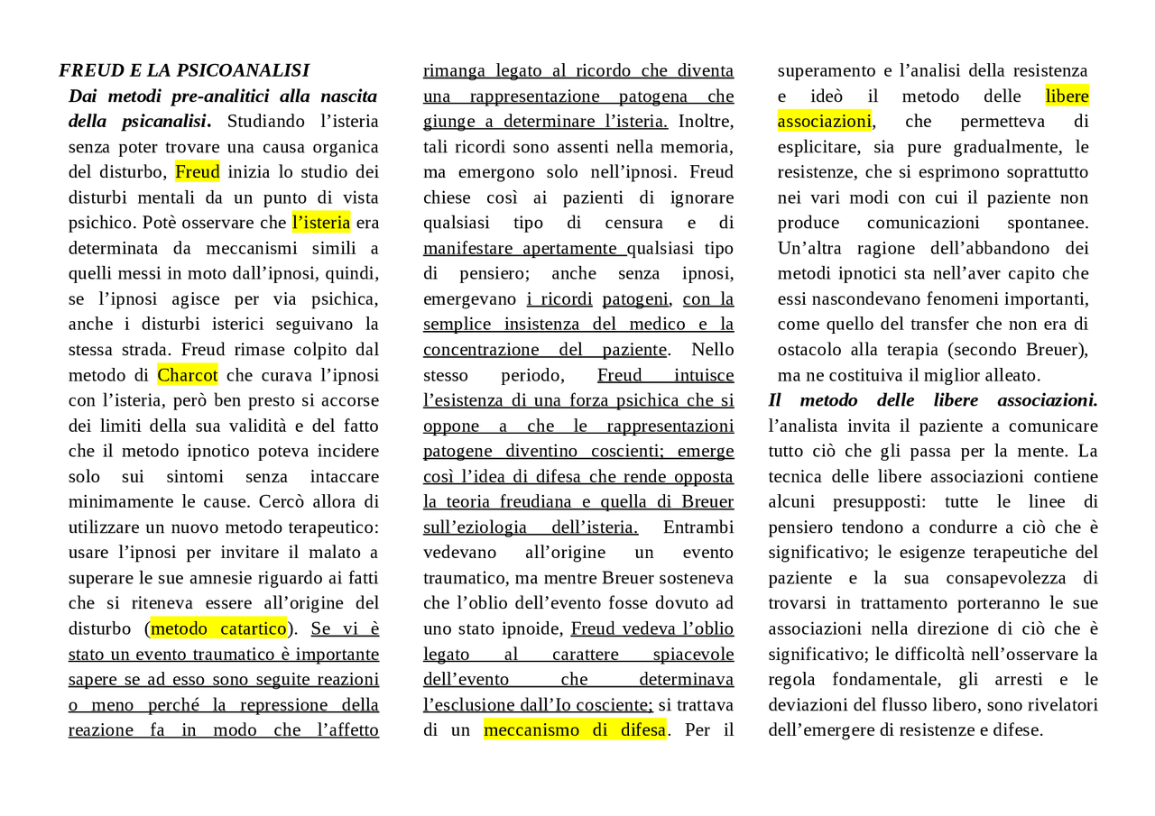 Temi Esame Di Stato Psicologia Docsity
