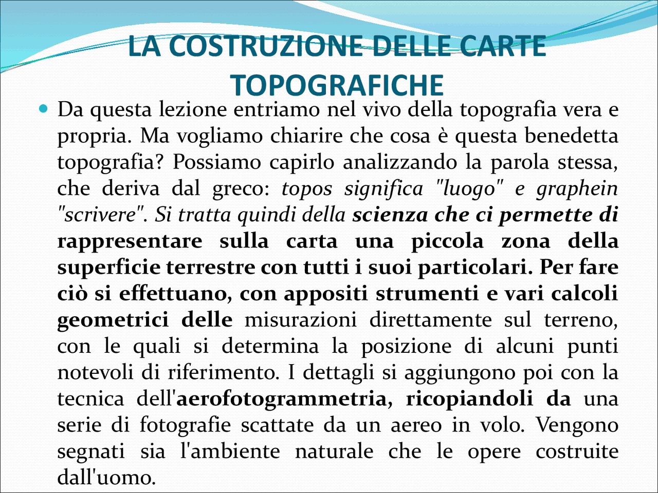 Carte Geografiche E Descrizioni Docsity