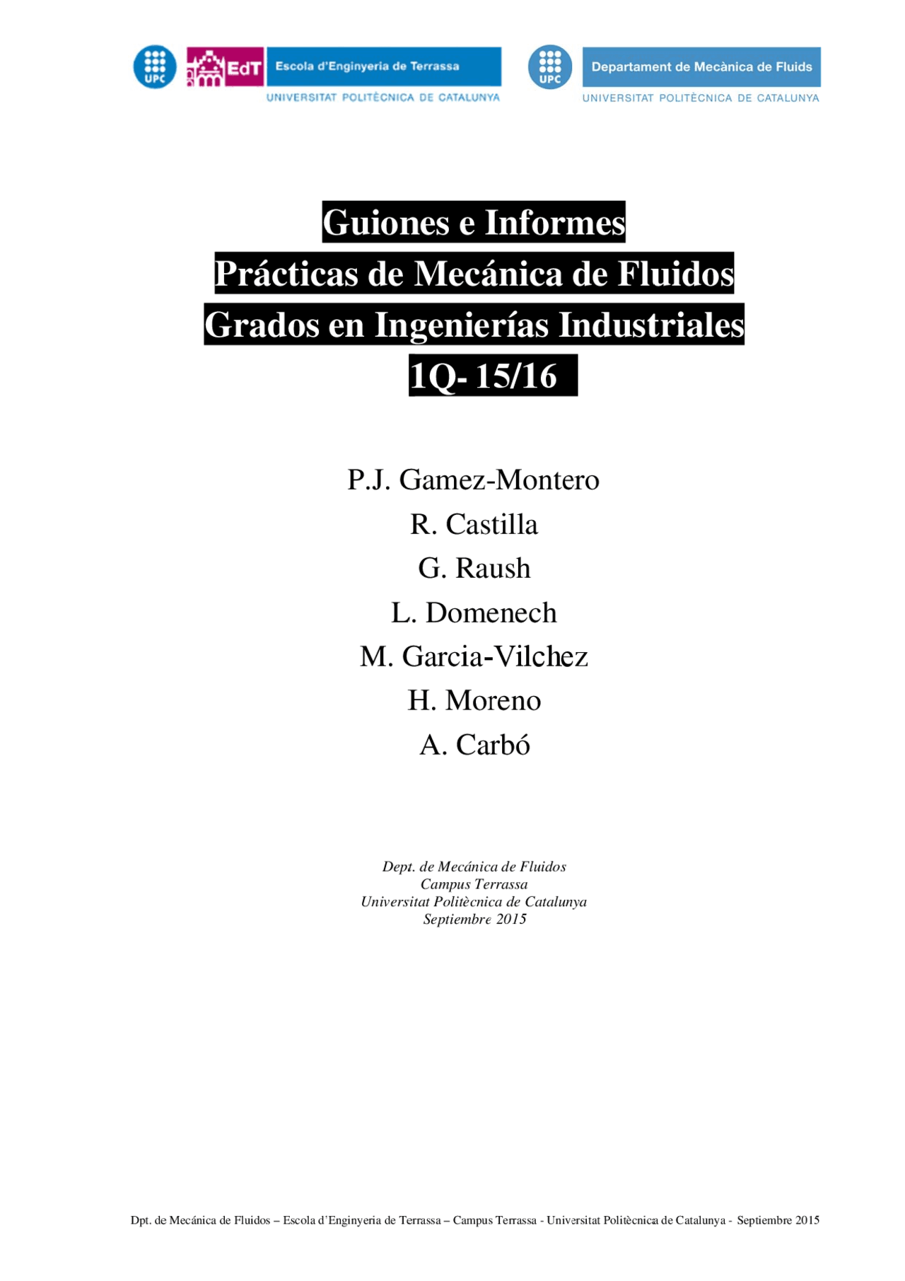 Guión De Practica Laboratorio Apuntes Mecánica Docsity