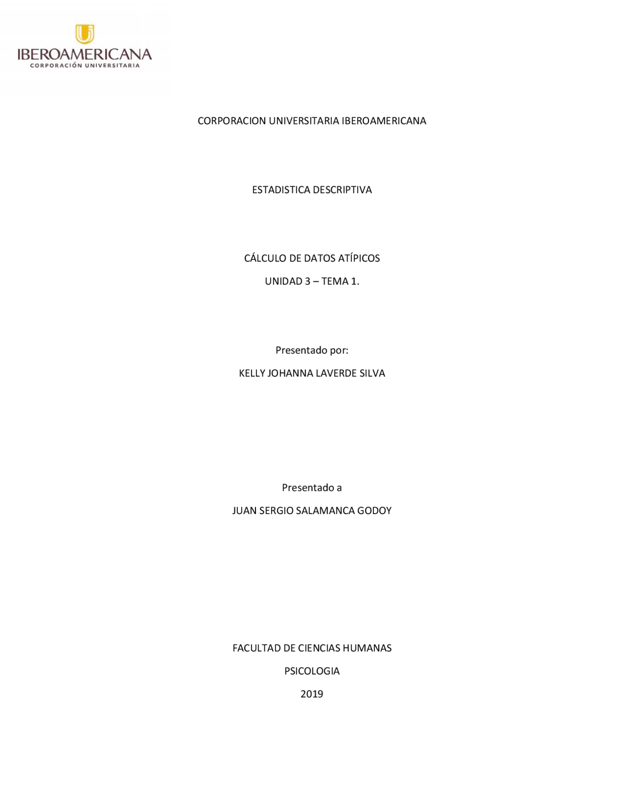 Unidad 3 tema 1, estadistica descriptiva - Docsity