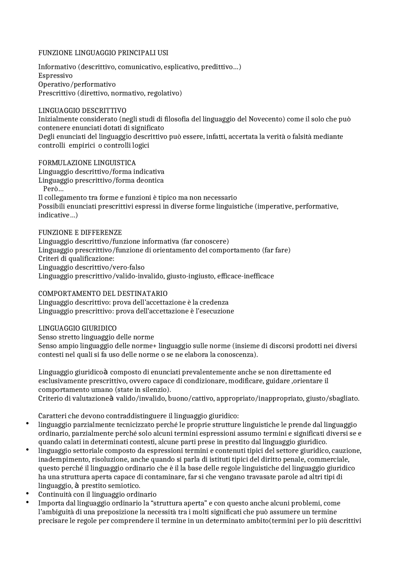 Appunti Di Teoria Generale E Metodi Del Diritto Parte 3 Docsity