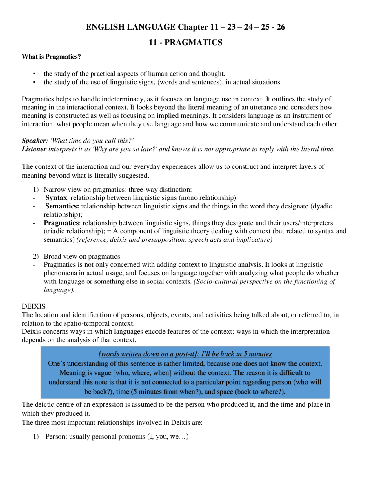 J Culpaper English Language Description Variation And Context Docsity