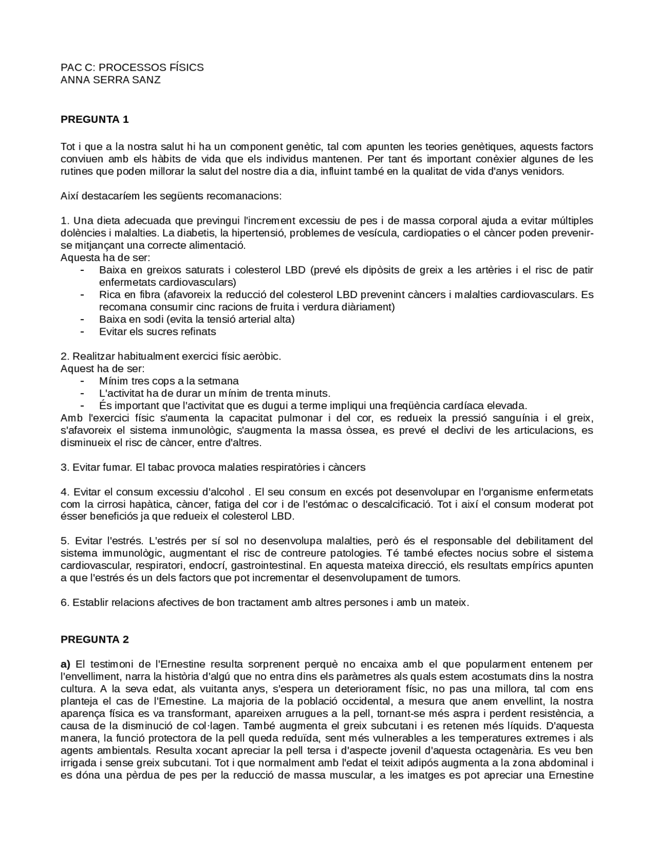Pac C Psicologia Del Desenvolupament Ii Docsity