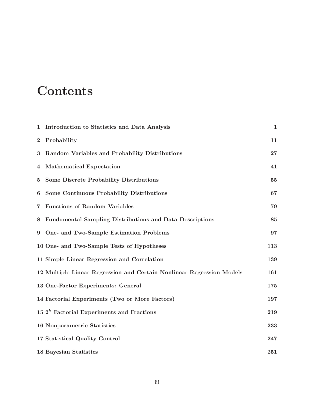Solution Manual For Probablity And Statistics Docsity