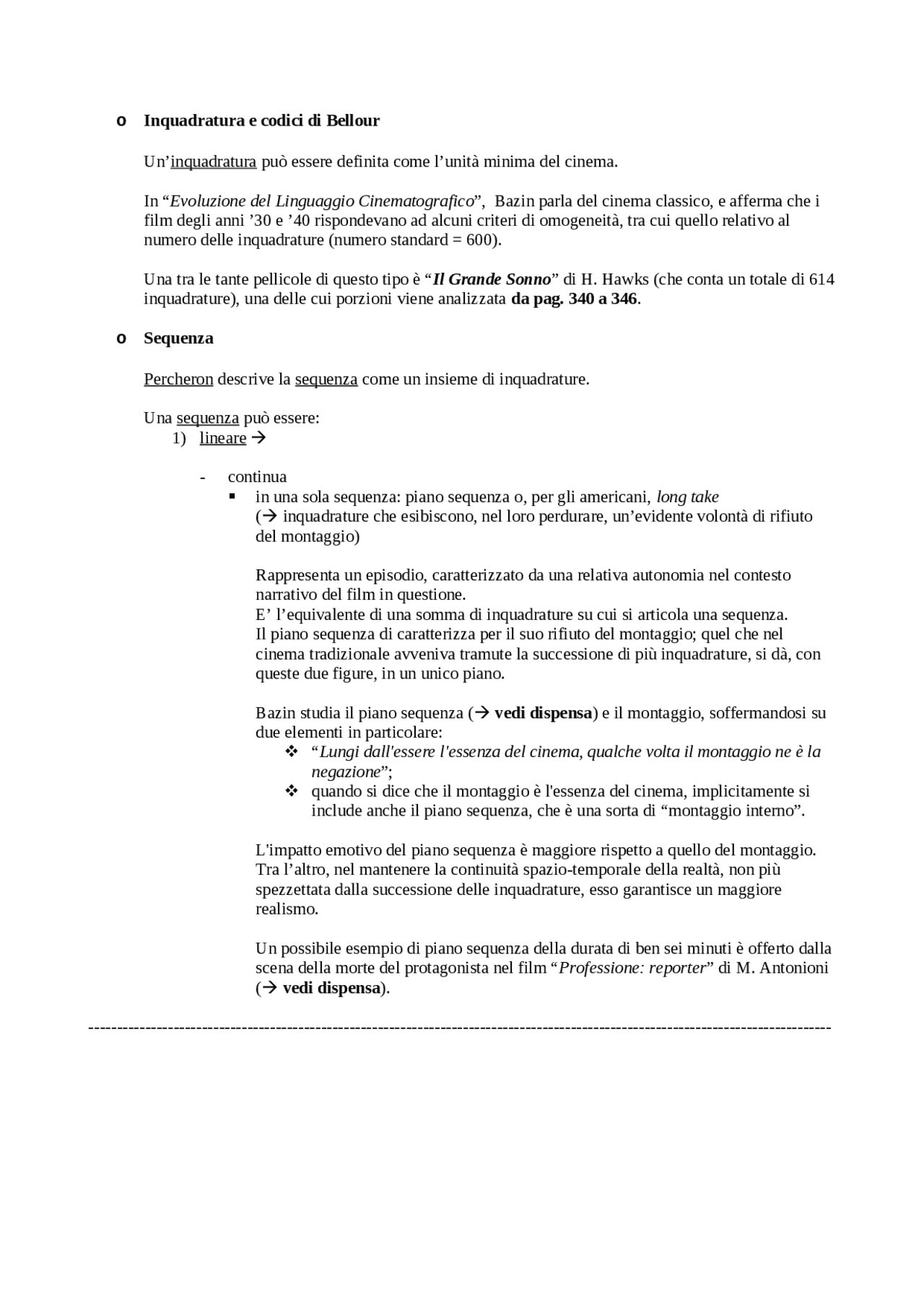 Manuale Del Film Rondolino Tomasi Docsity
