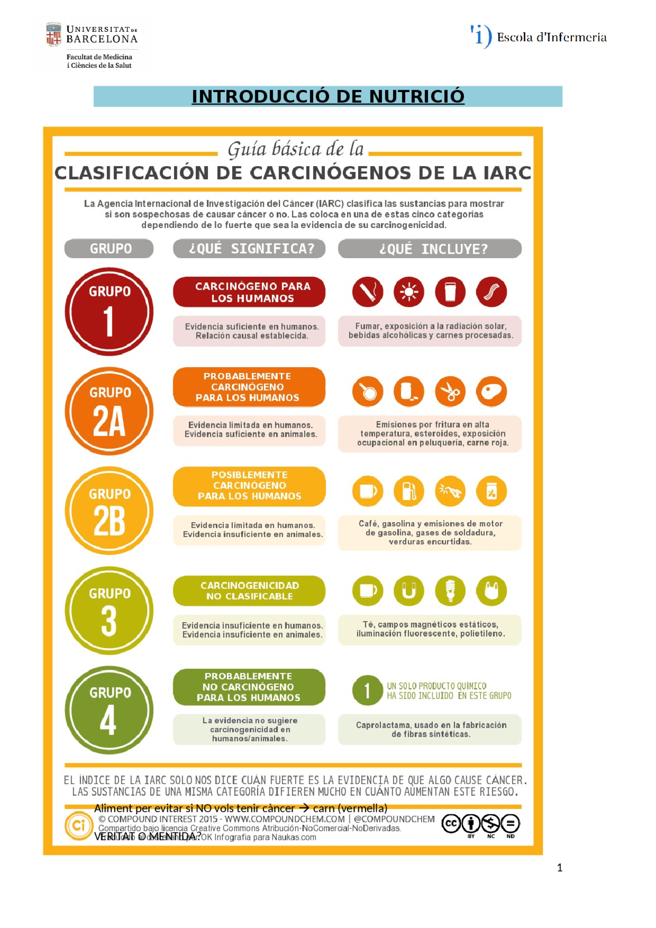 Apuntes De Nutrición Docsity