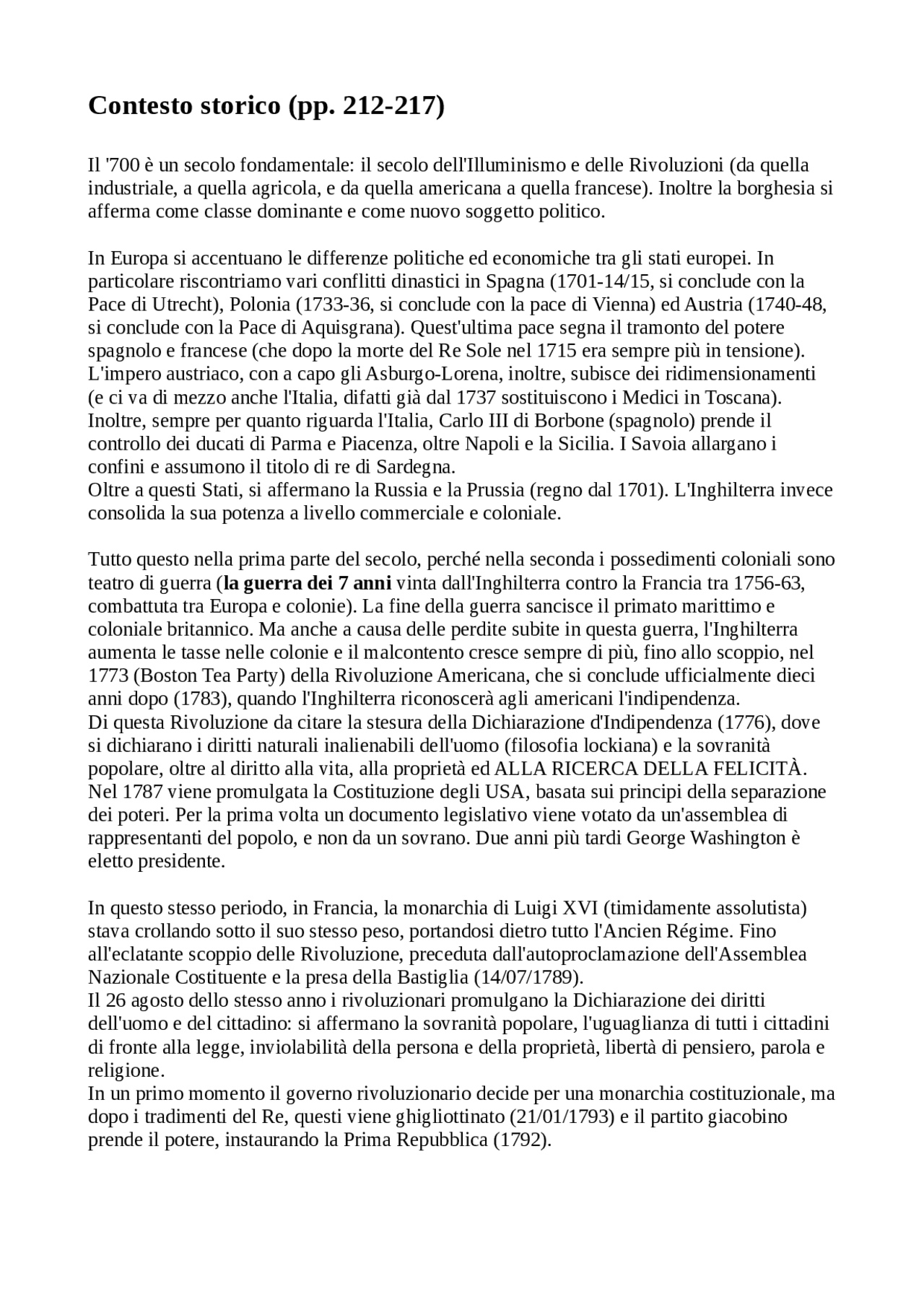 Riassunto Prima Parte Il Senso E Le Forme 3 Docsity