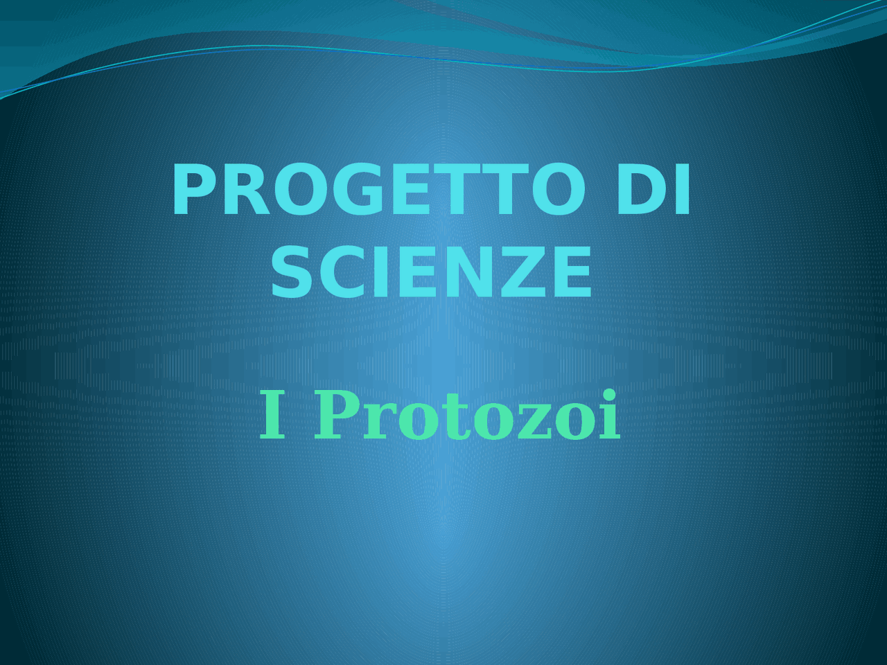Progetto di Scienze sui Protozoi - Docsity