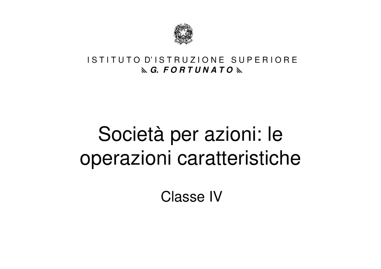 Ragioneria Scritture Docsity