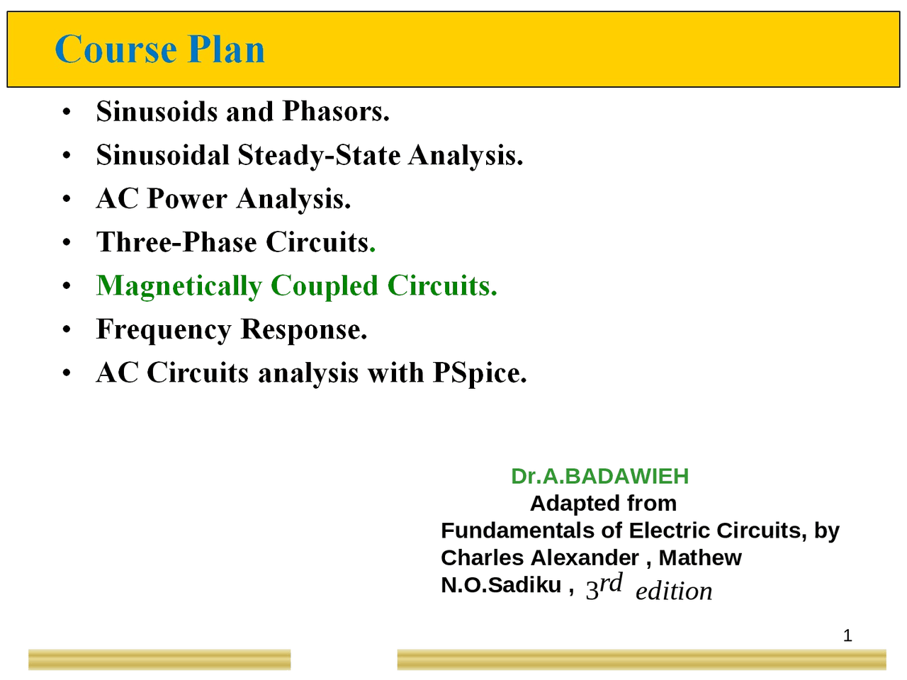Electric circuit design and analyse - Docsity