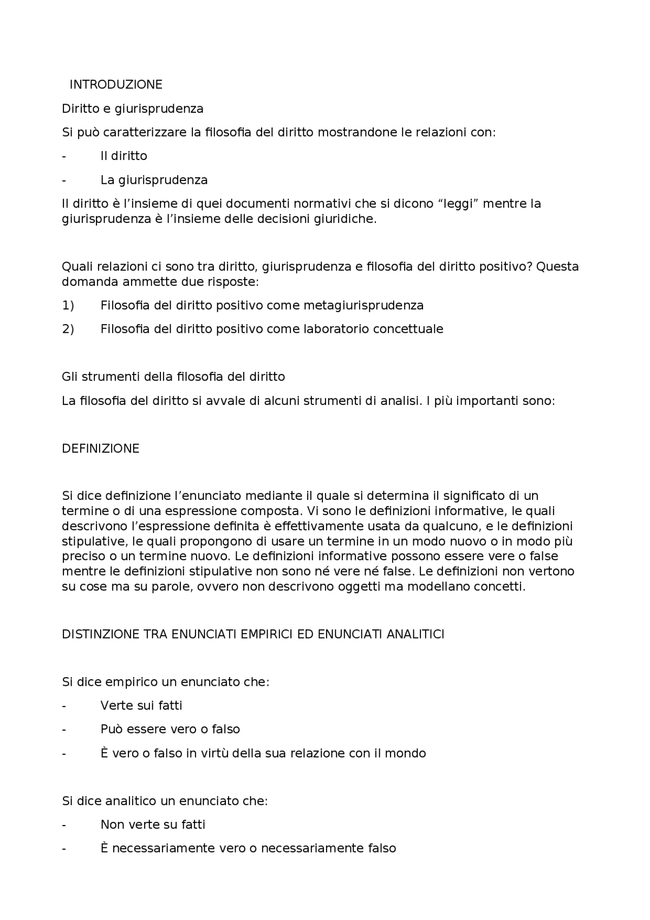 Introduzione Filosofia Docsity
