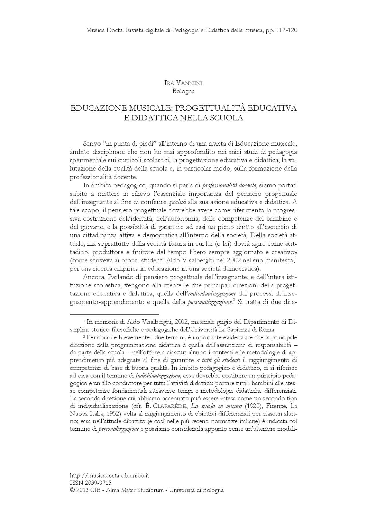 Appunti E Approfondimenti Di Educazione Musicale Parte 3 Docsity