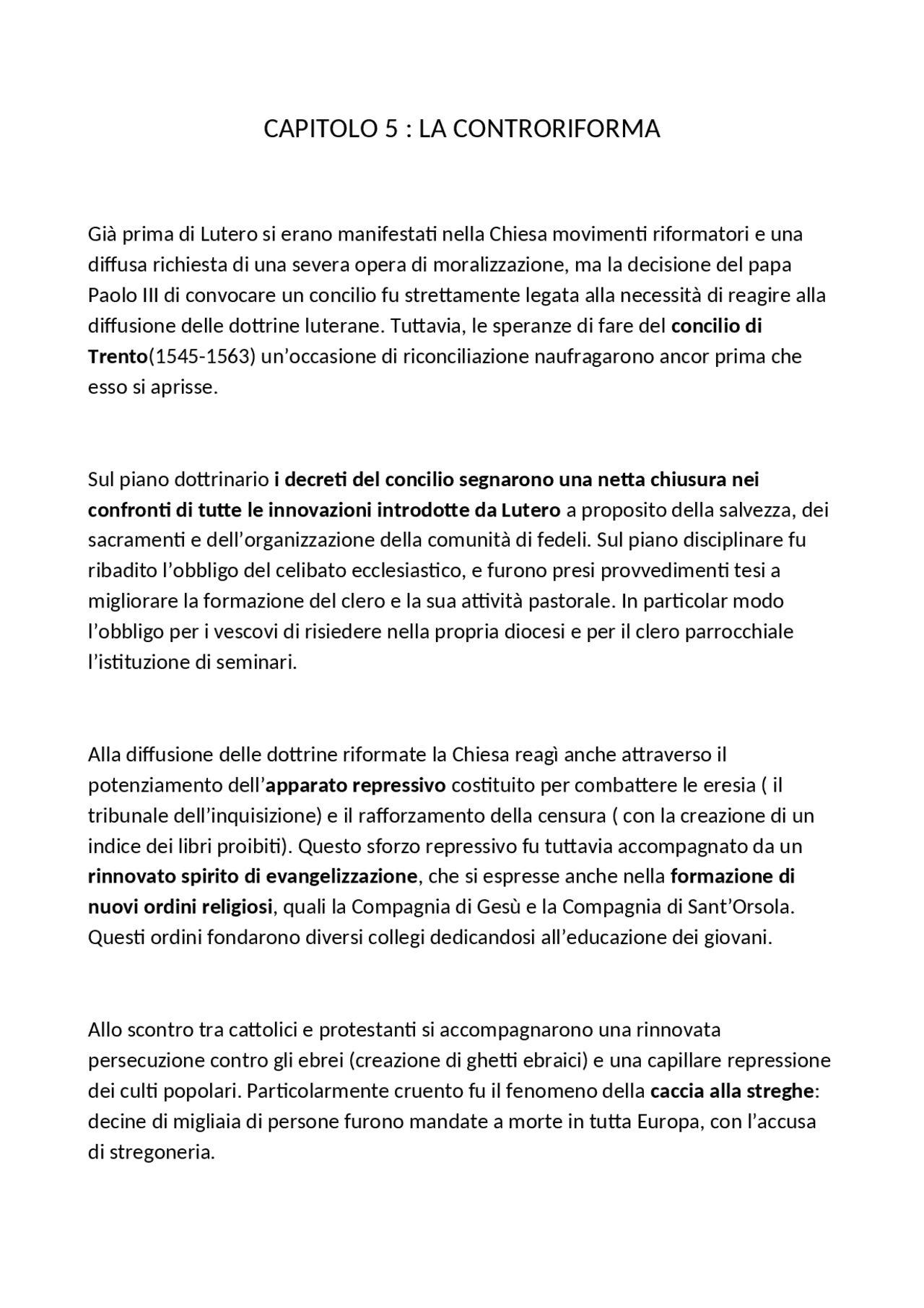 Manuale Di Storia Moderna Ago Vidotto Docsity