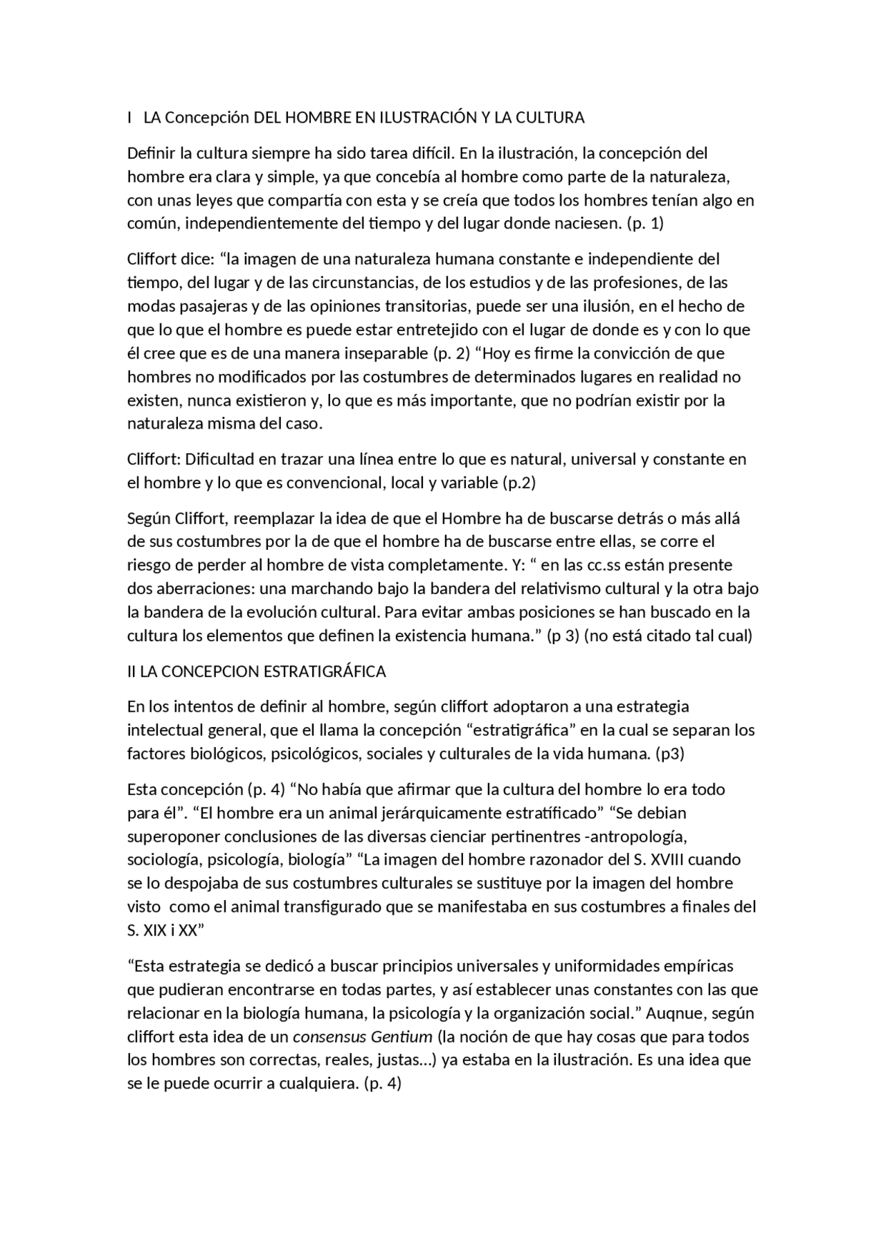 Resumen Texto Clifford Geertz Docsity