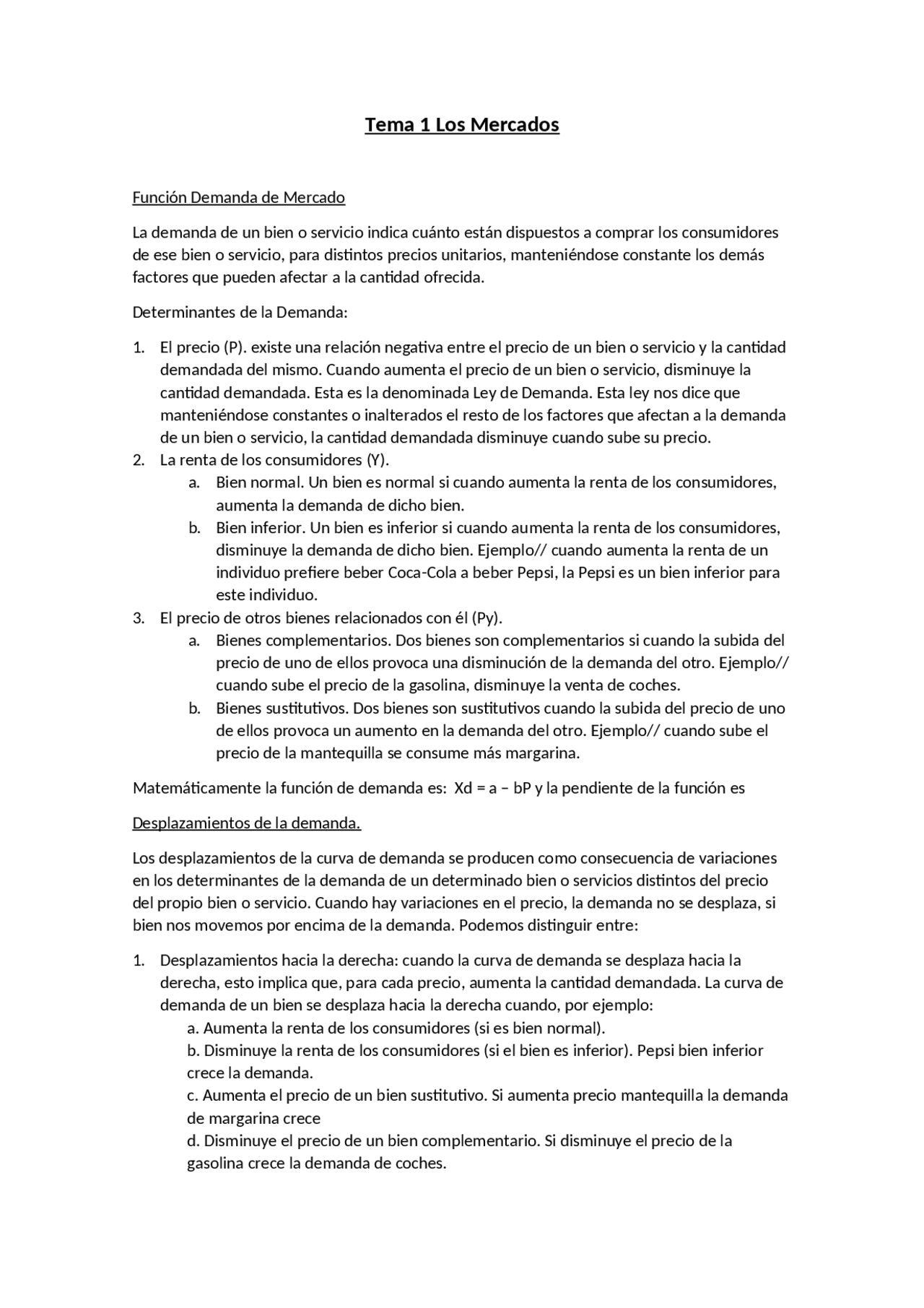 Apuntes Microeconomía Urjc Docsity