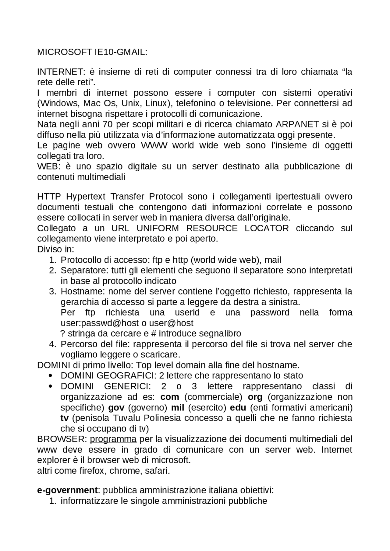 Online Essential Ecdl Docsity