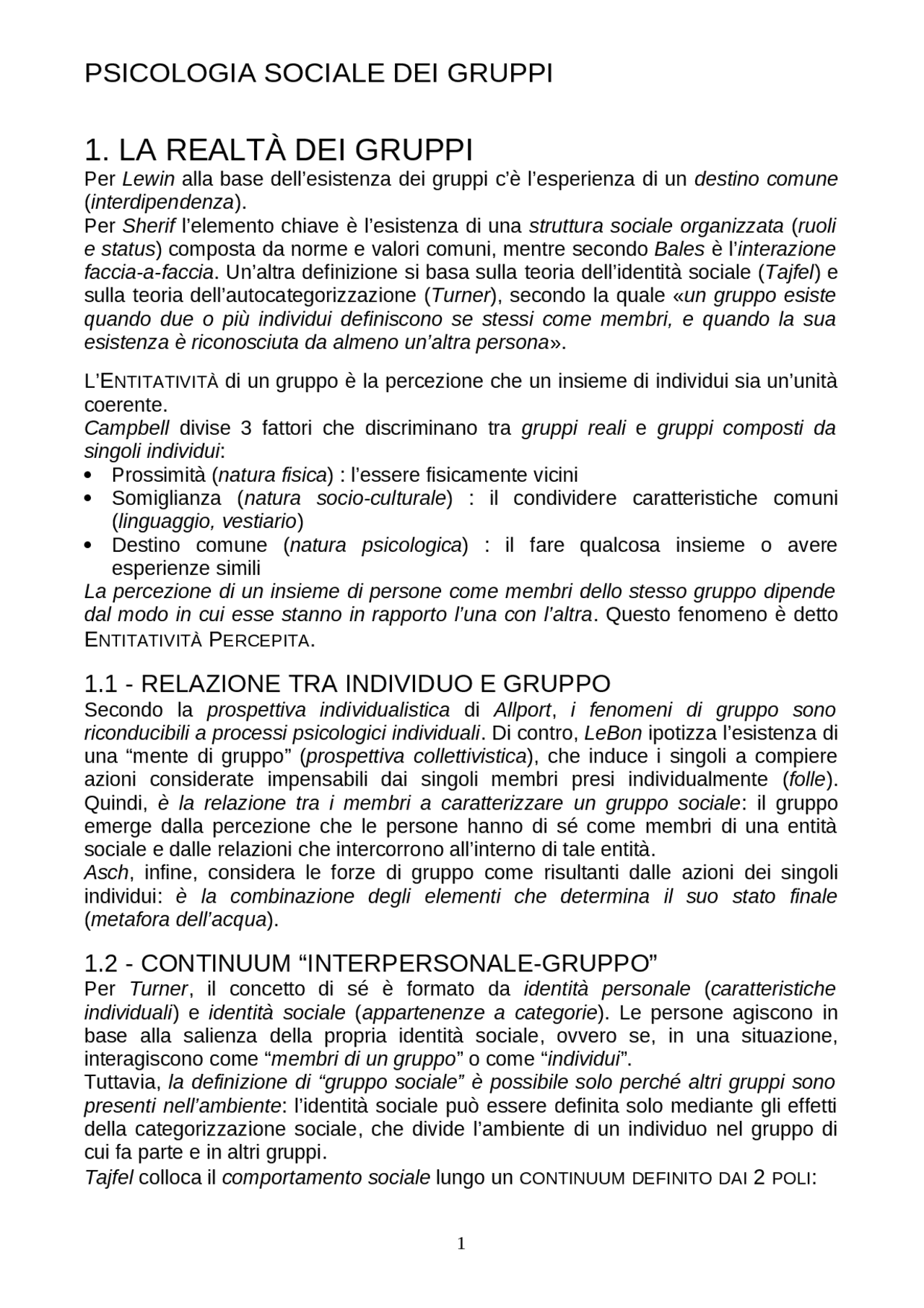 I Gruppi Sociali Libro Di Augusto Palmonari E Giuseppina Speltini