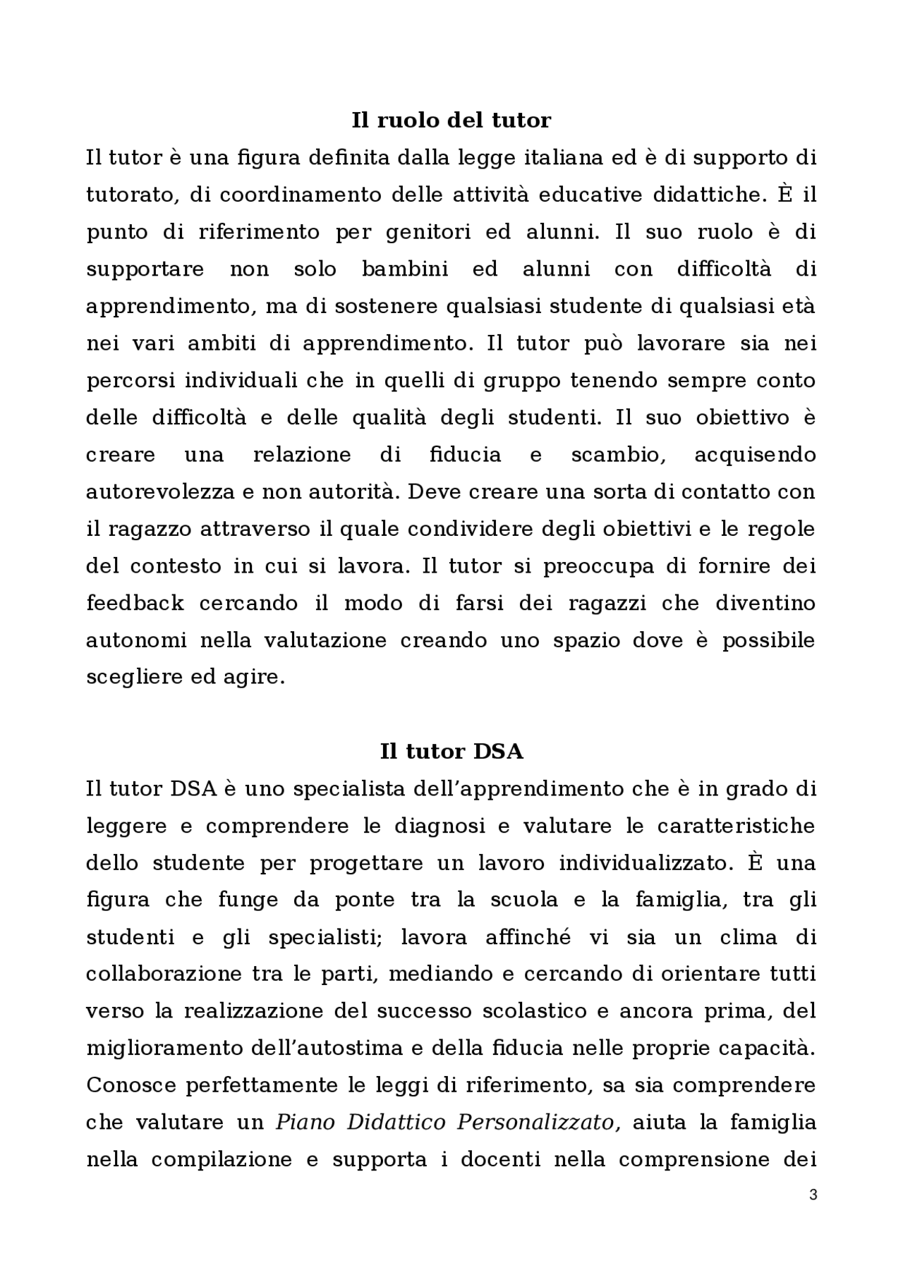 Disturbi Specifici Di Apprendimento Docsity
