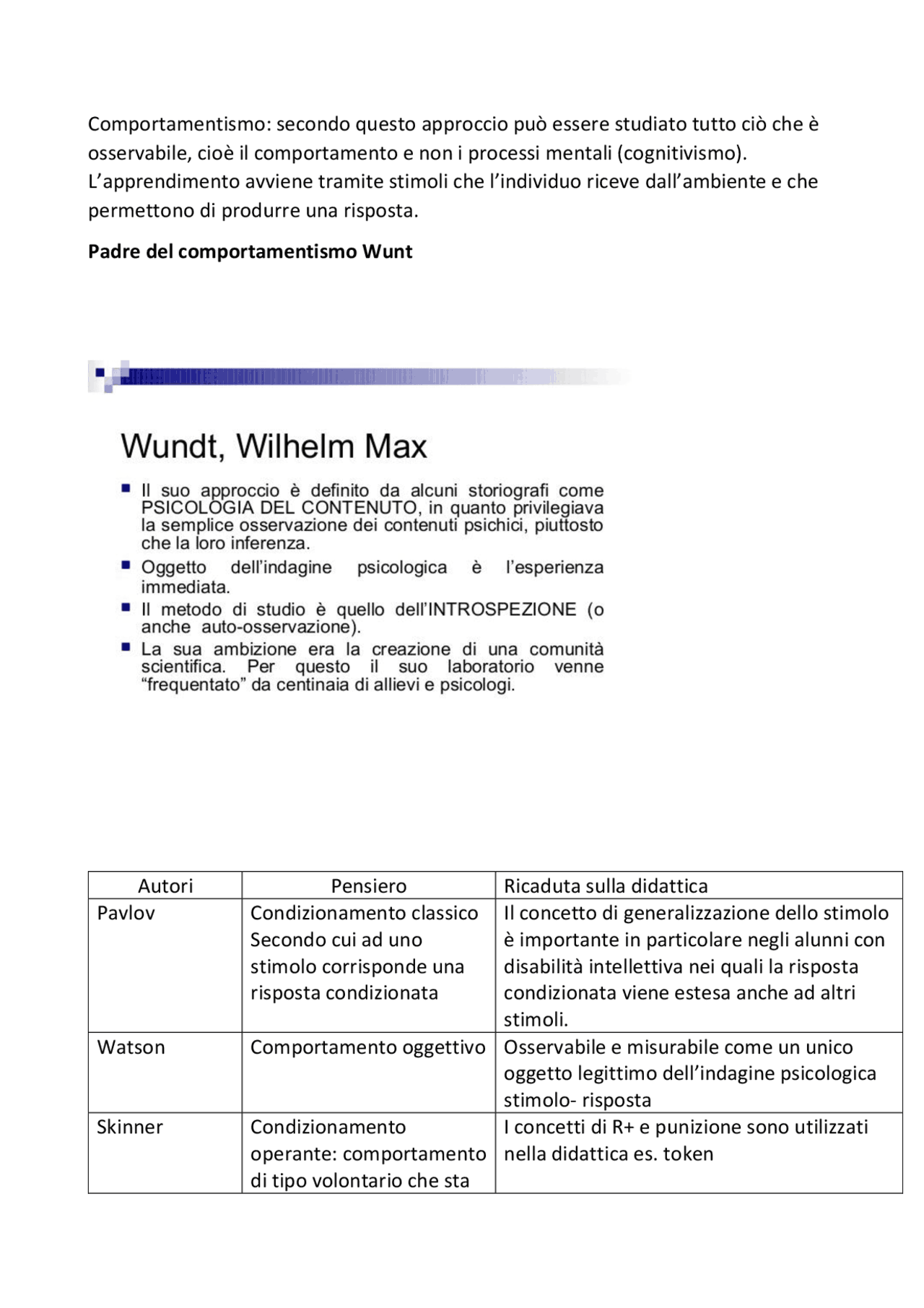 Pedagogia Ed Inclusione Scolastica Docsity