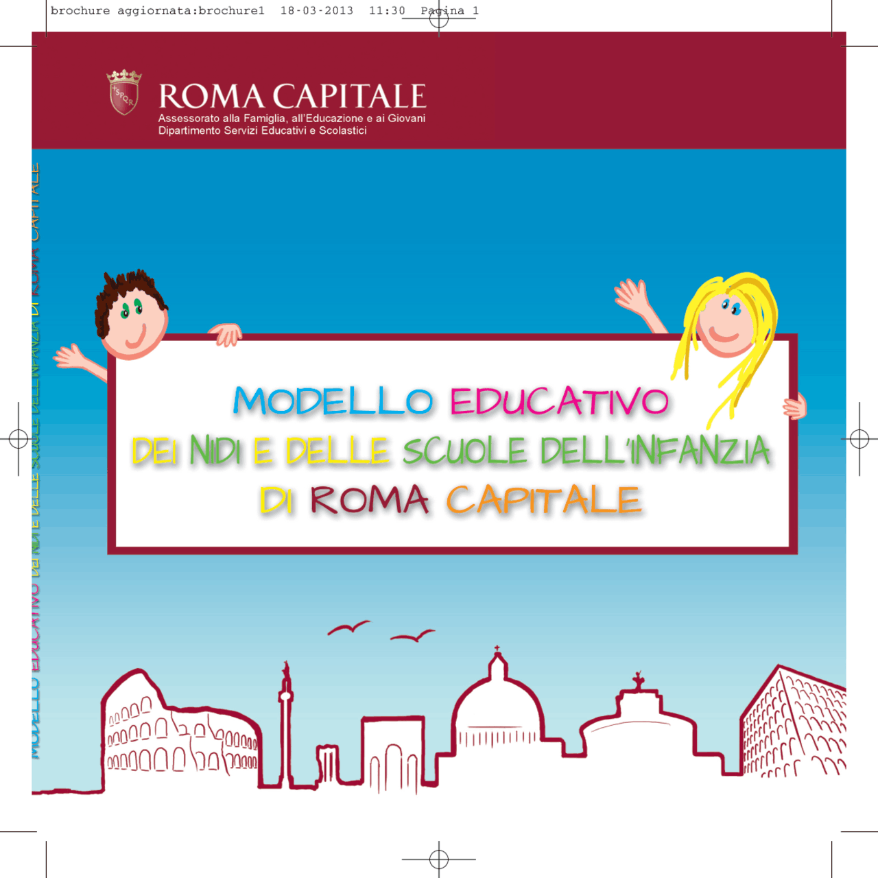 Modello Educativo Sfp Docsity