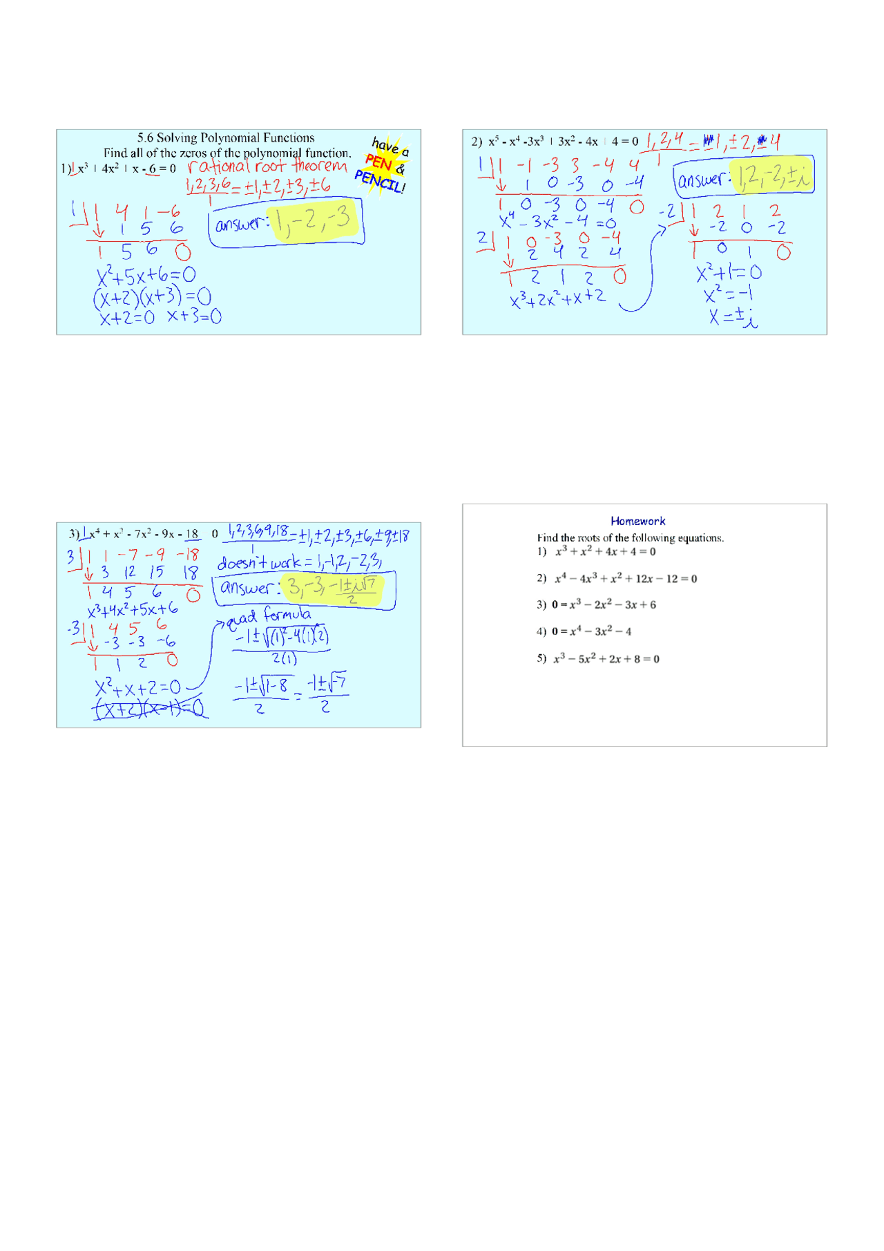 Math Exercise Worksheets Docsity