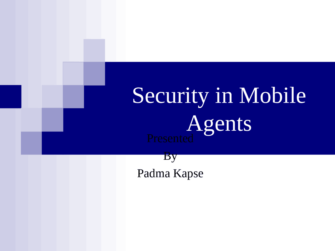 Security Nation And Collaboration Exercises Mobile Computing Docsity