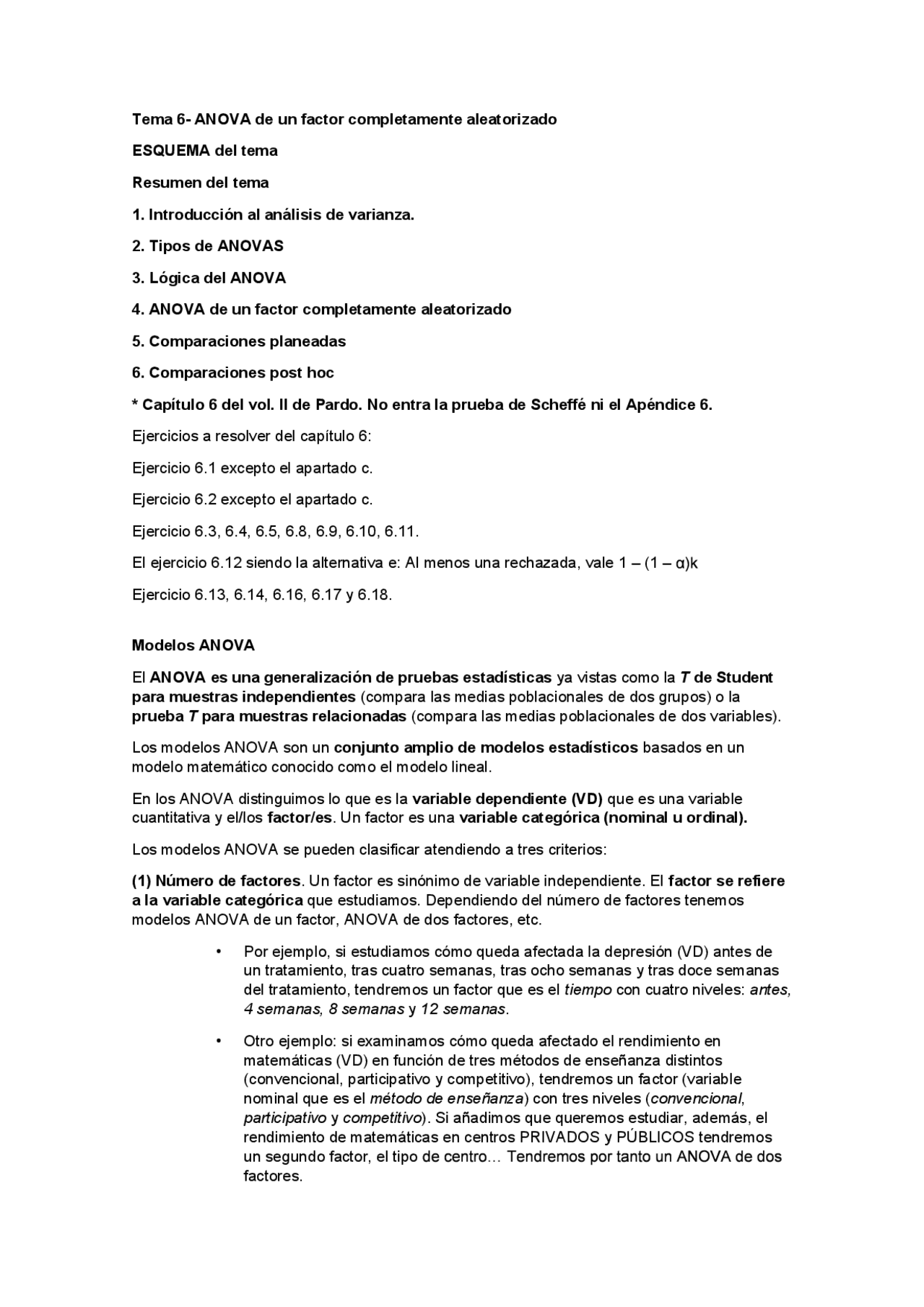 Tema 6 Analisis De Datos Docsity