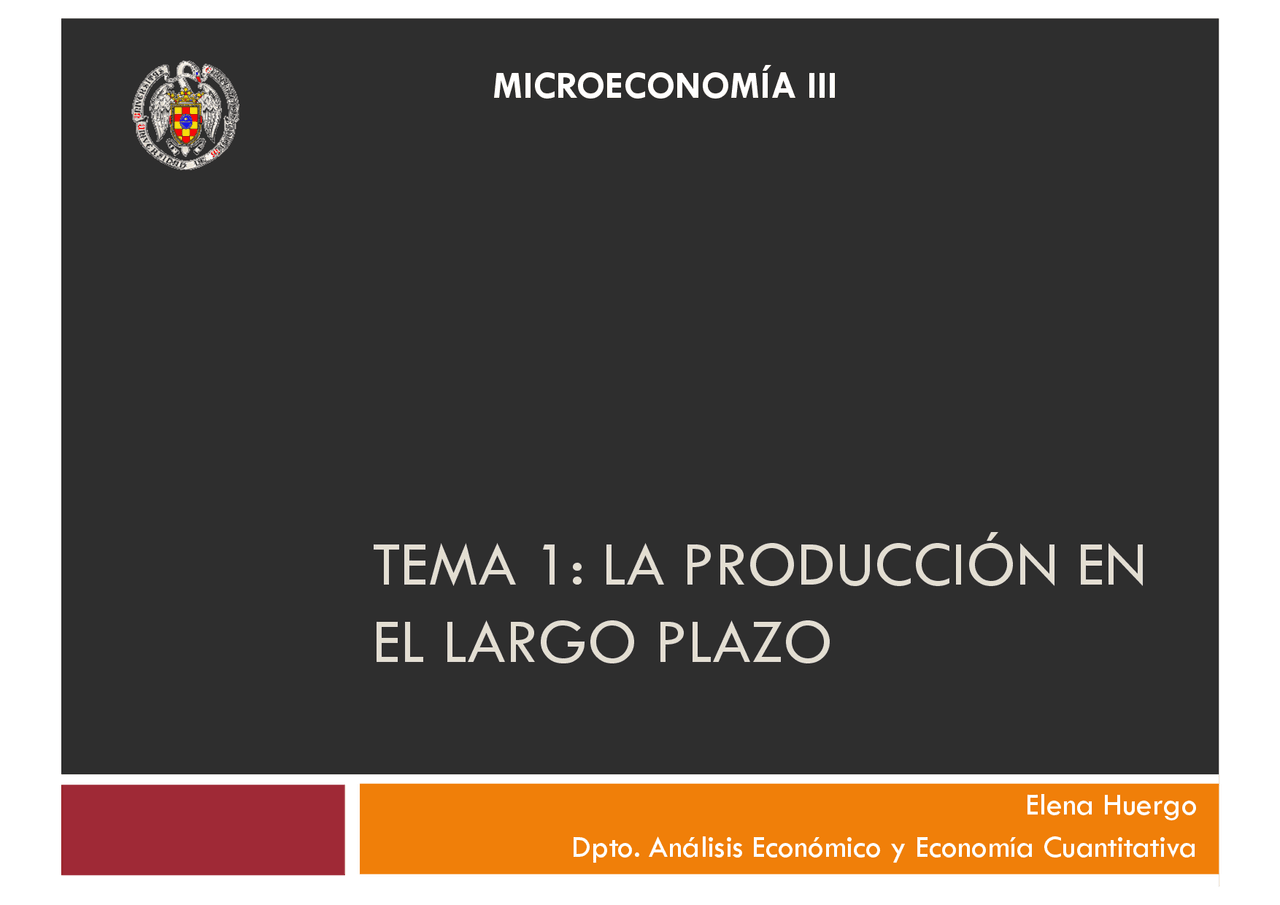 Apuntes Completos Micro Iii Apuntes De Microeconomía Docsity