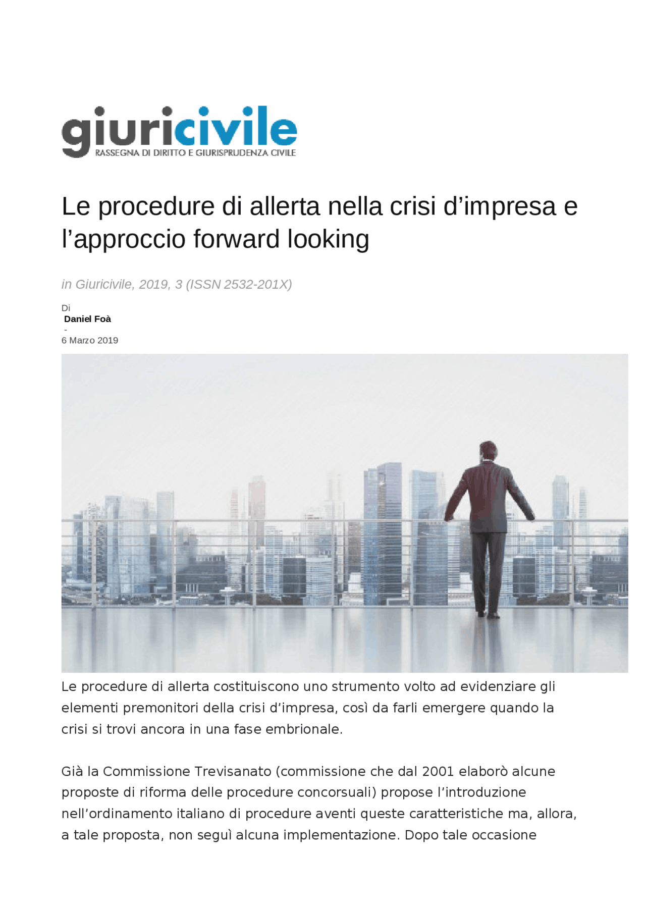 Fallimento E Riforme Docsity