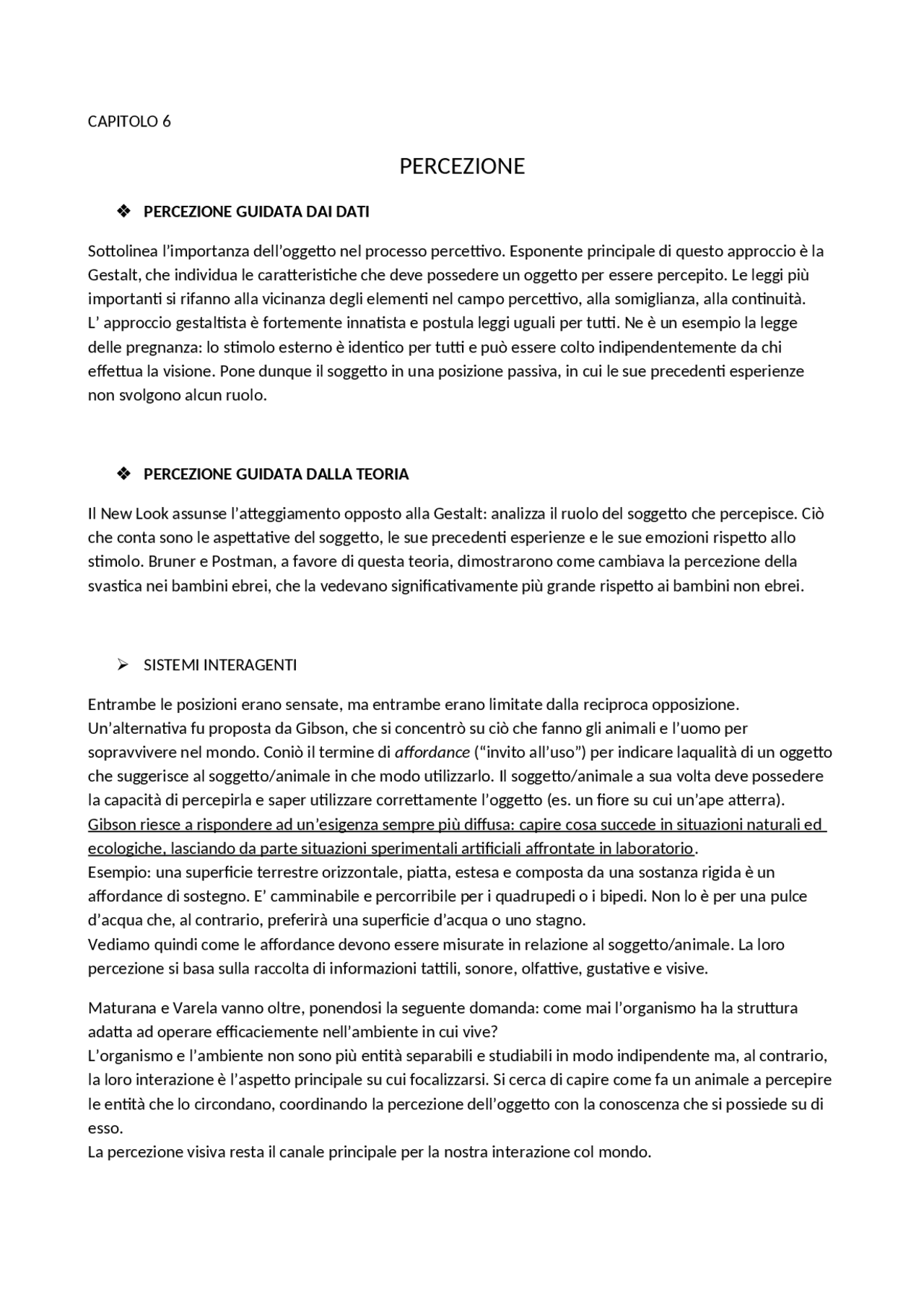 Psicologia Generale Il Metodo Della Scienza Cognitiva Docsity