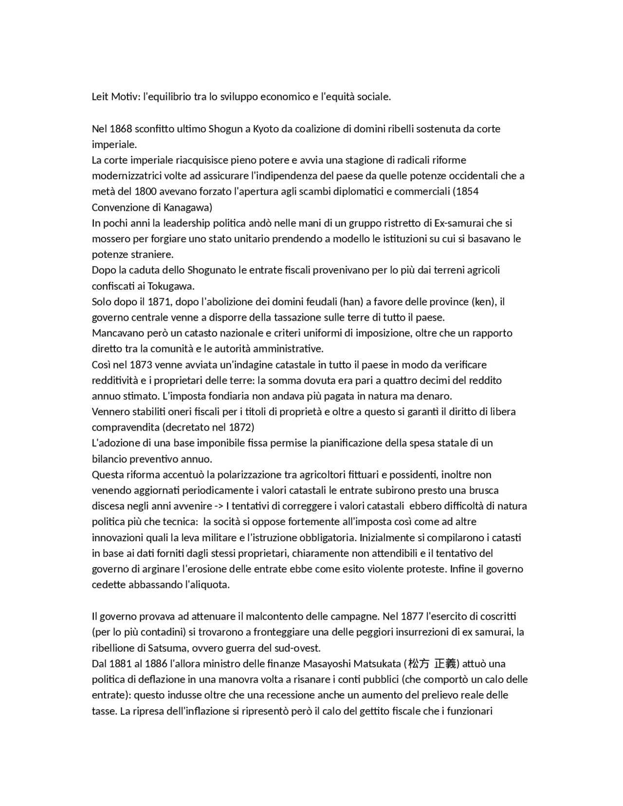 Storia Del Giappone 2 Riassunti Introduzione Docsity