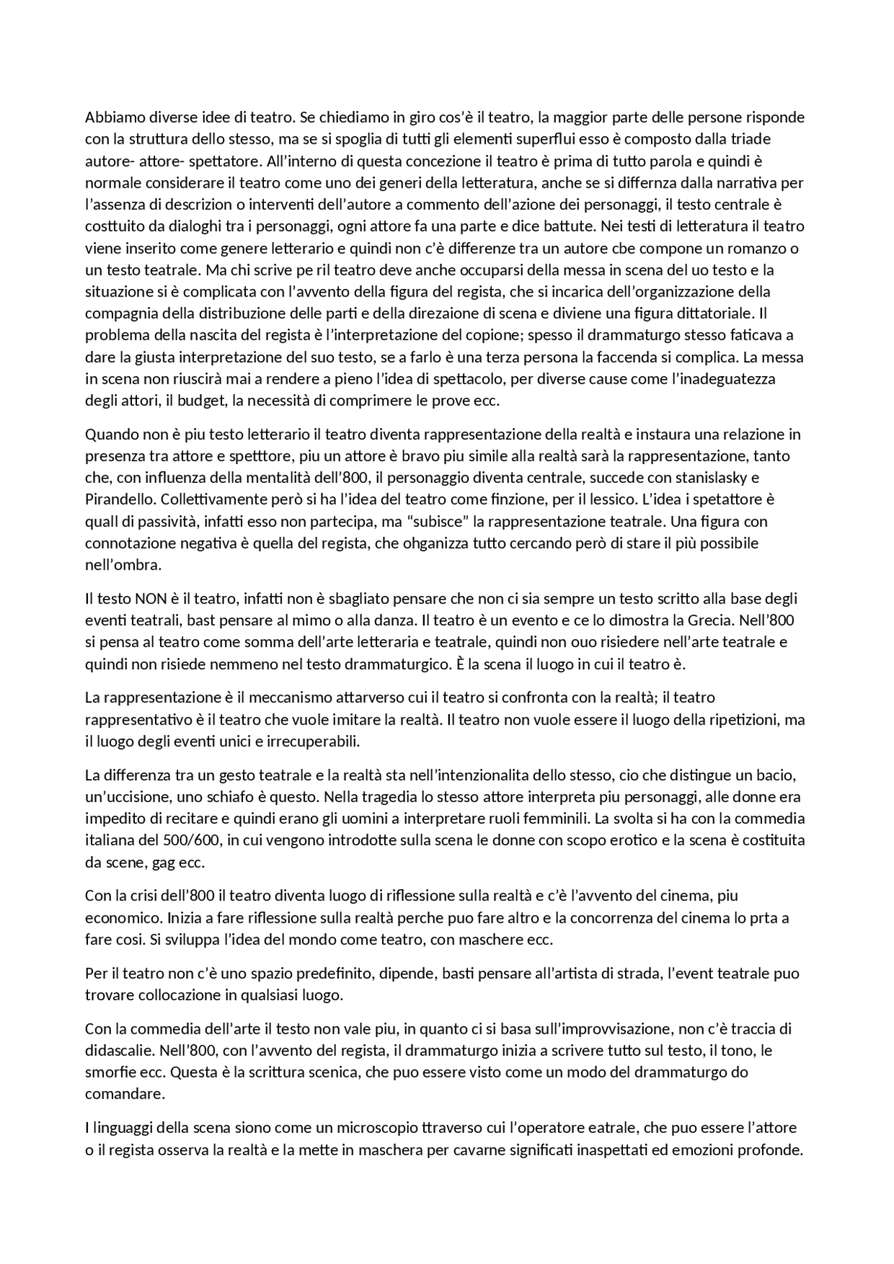 Metodi Della Comunicazione Docsity